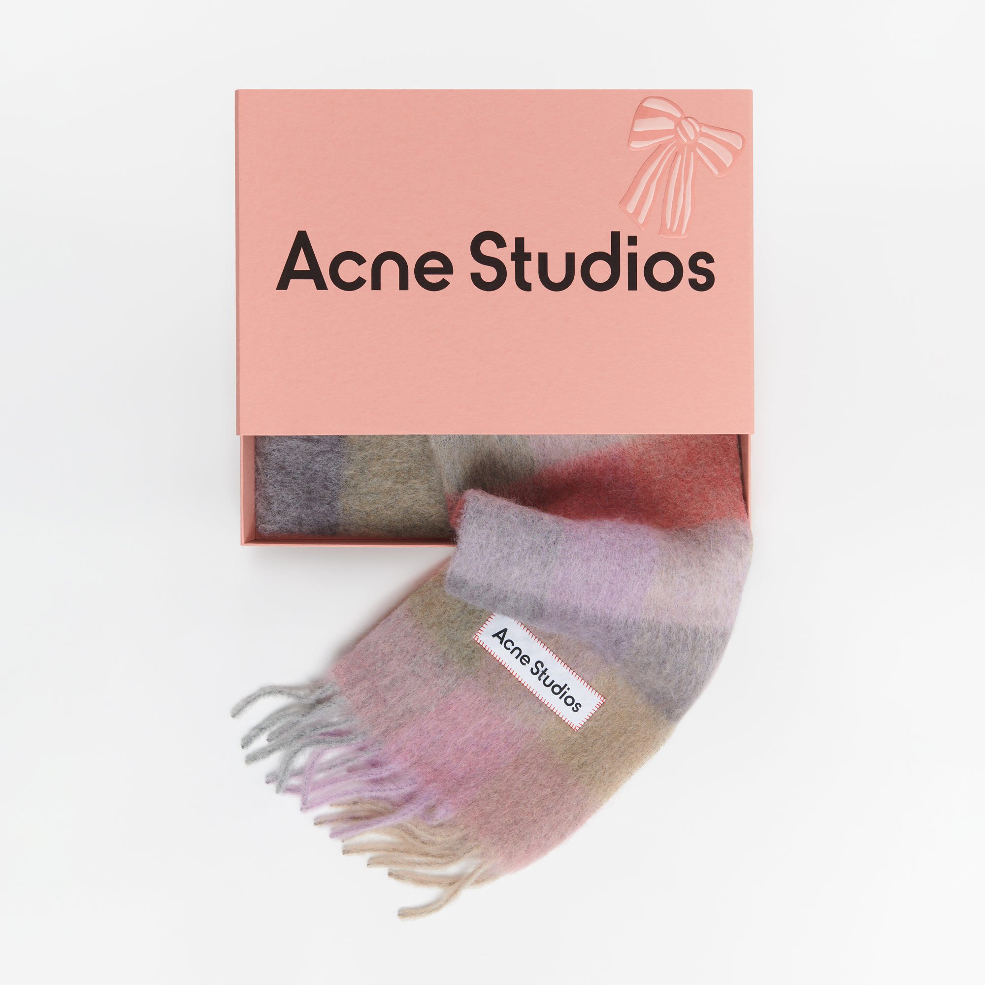 Acne Studios – Acne Studios complimentary gift wrap service.