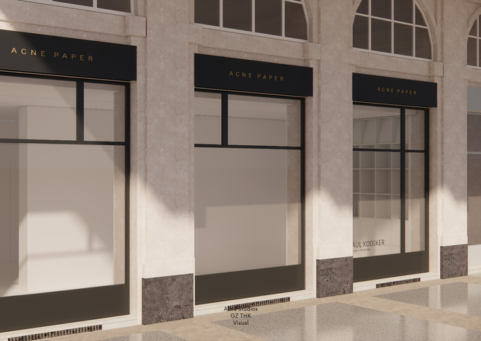 Acne Studios – Acne Paper Palais Royal