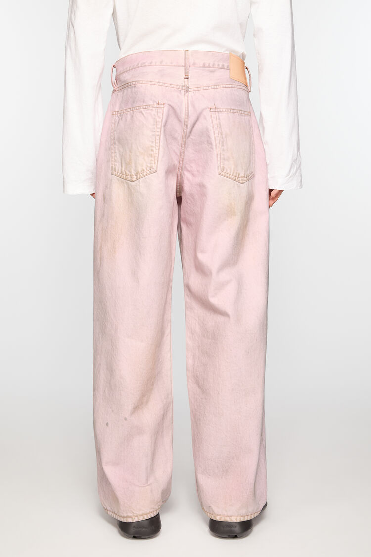 Acne Studios - Loose fit jeans - 1981M - Pale Pink