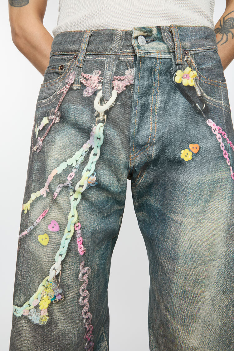 Acne Studios - Loose fit jeans - 2006M - Mid blue
