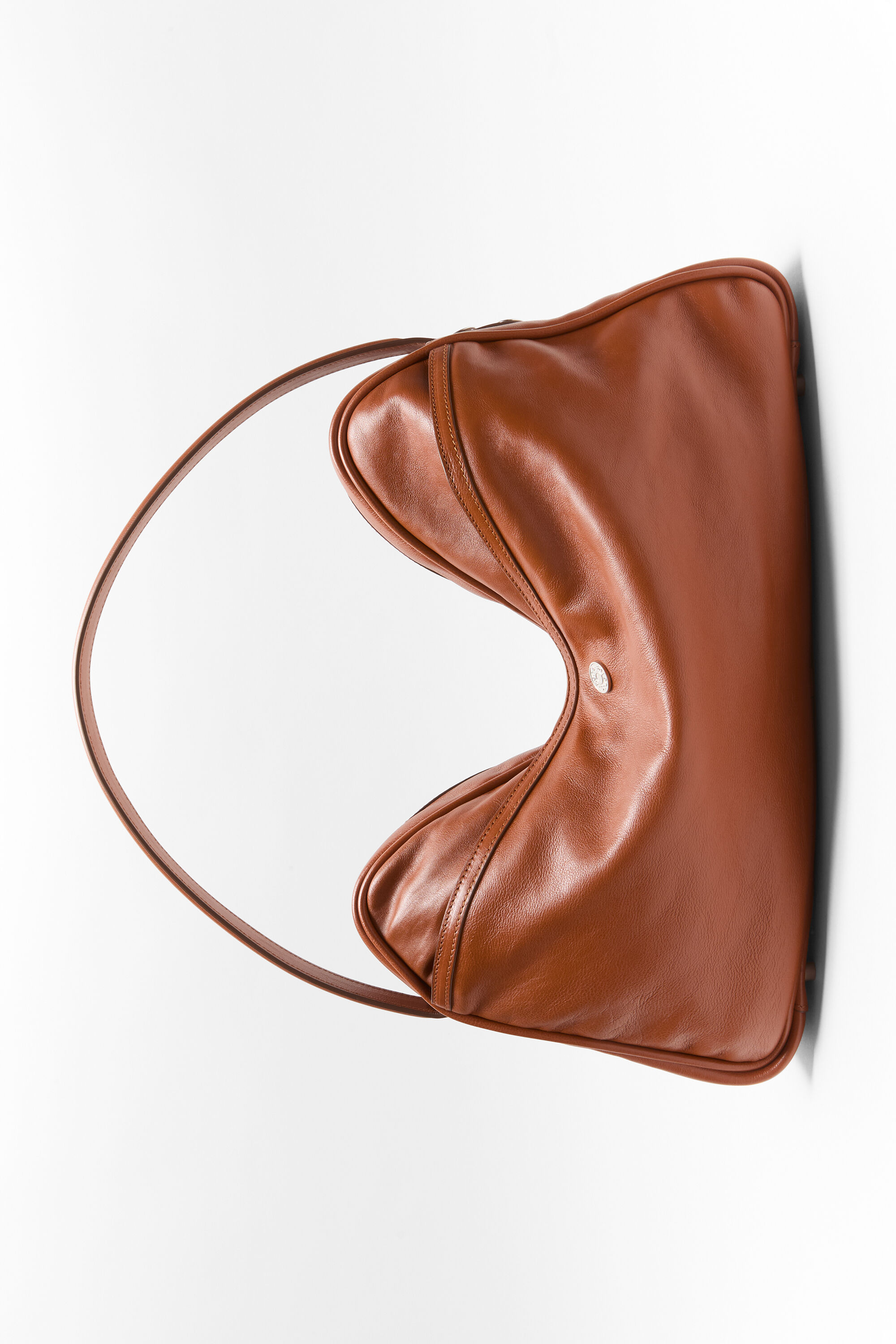 Acne Studios - Camero Camera shoulder bag - Cognac brown