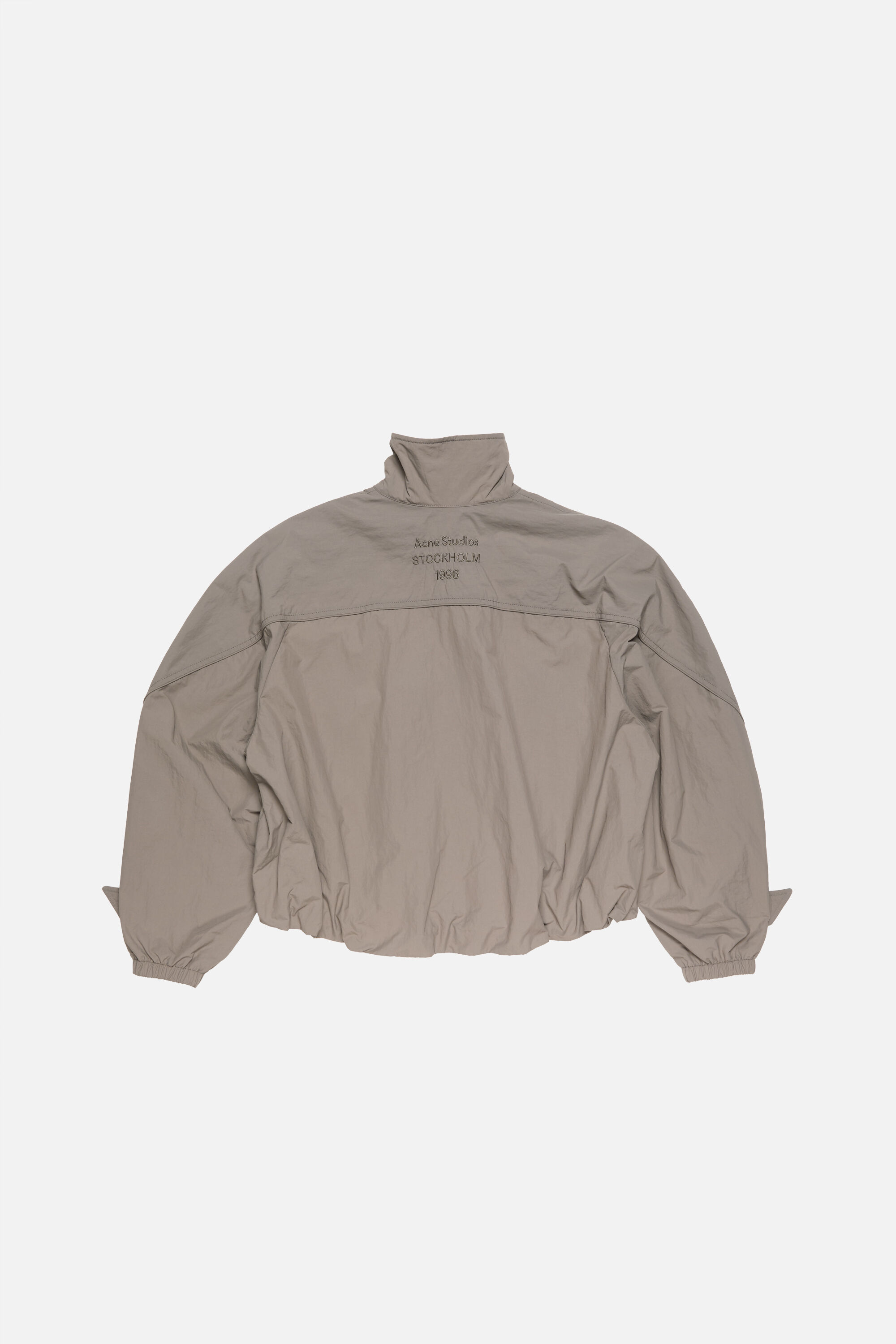 Acne Studios - Nylon Jacket - Mud grey