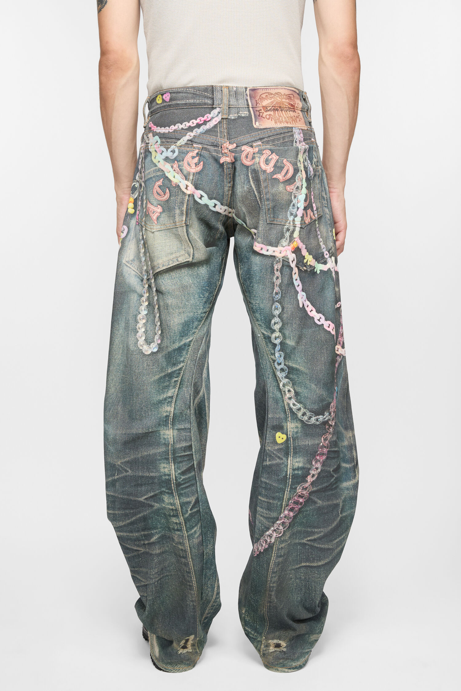 Acne Studios - Loose fit jeans - 2006M - Mid blue