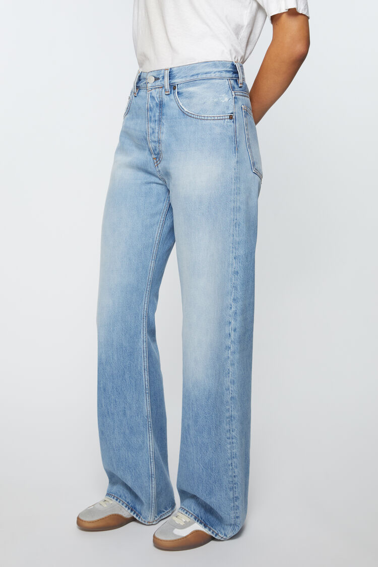 Acne Studios - Loose fit jeans - 2021F - Light blue