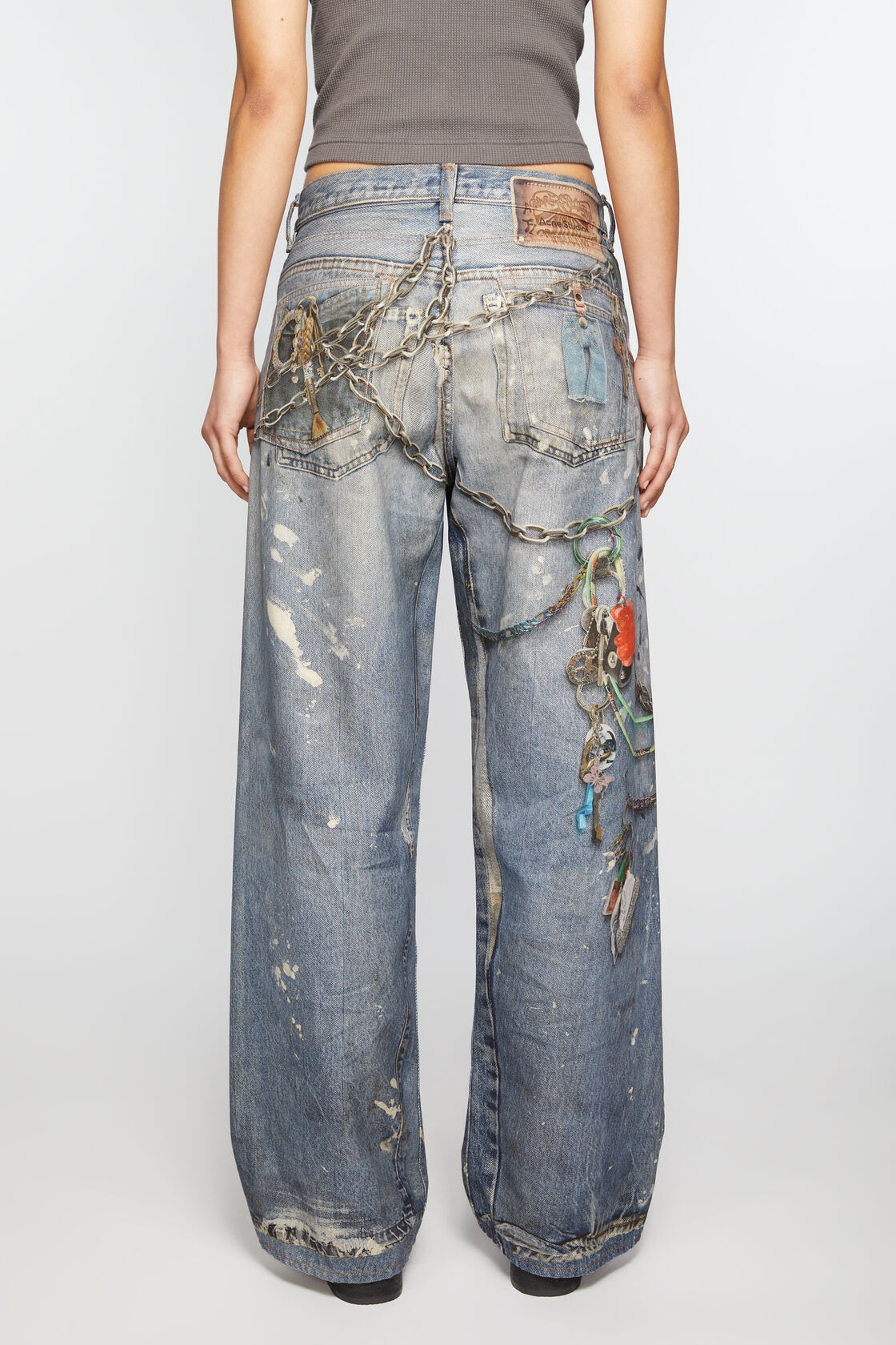 Acne Studios - Baggy fit jeans - 1981F - Mid Blue