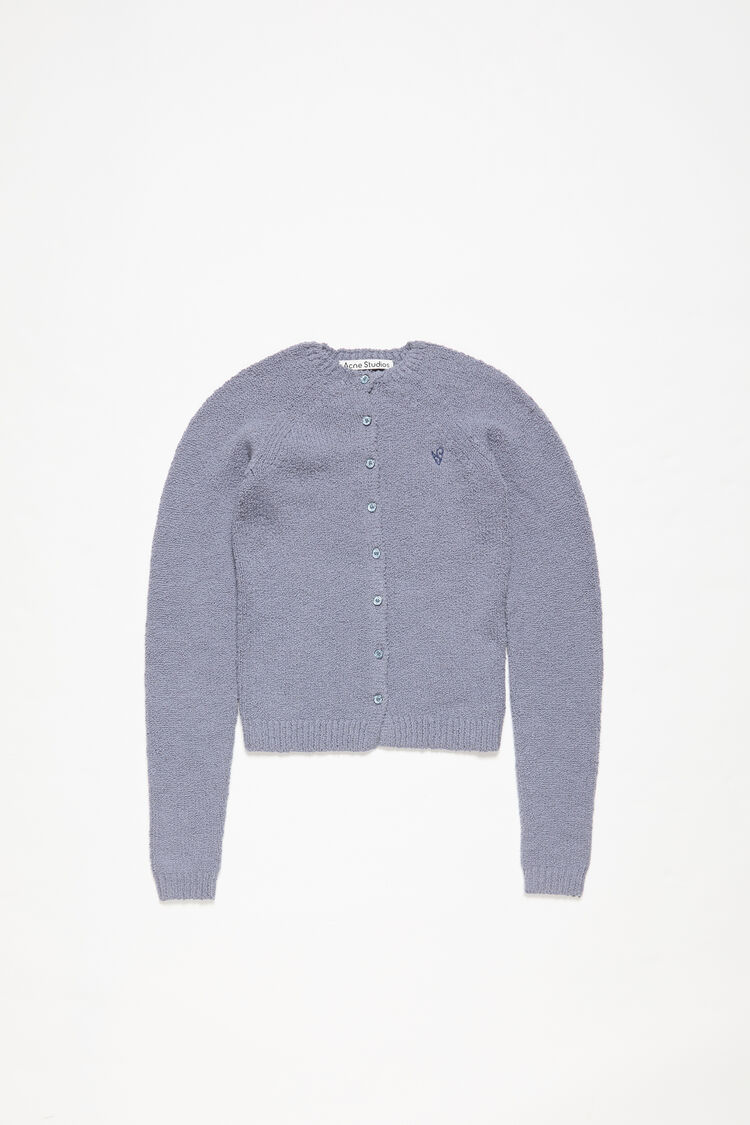 Acne Studios - Button-up cardigan - Steel blue