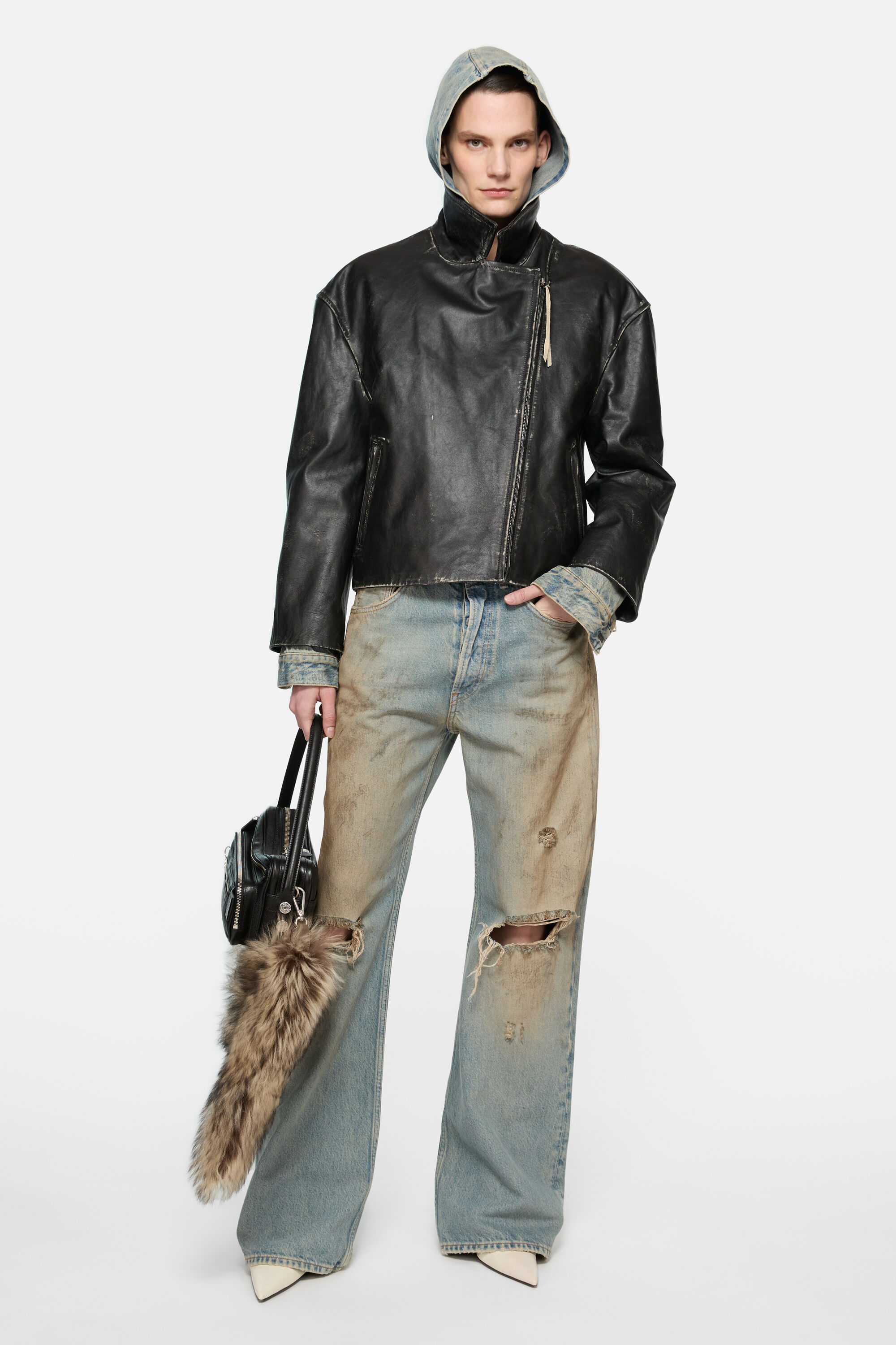 Acne Studios - Loose fit jeans - 2021F - Mid blue