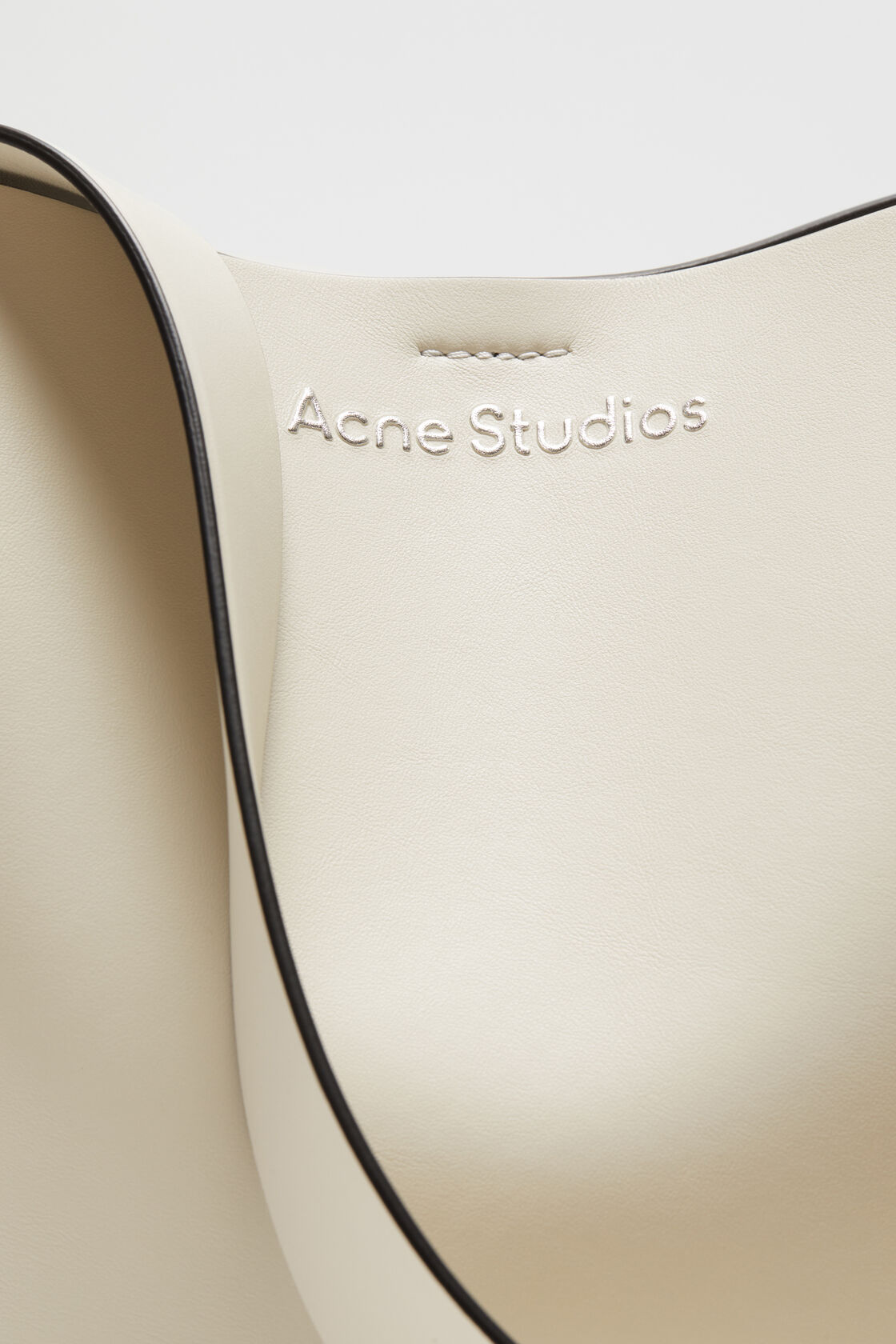 Acne Studios - Musubi mini shoulder bag - White/black