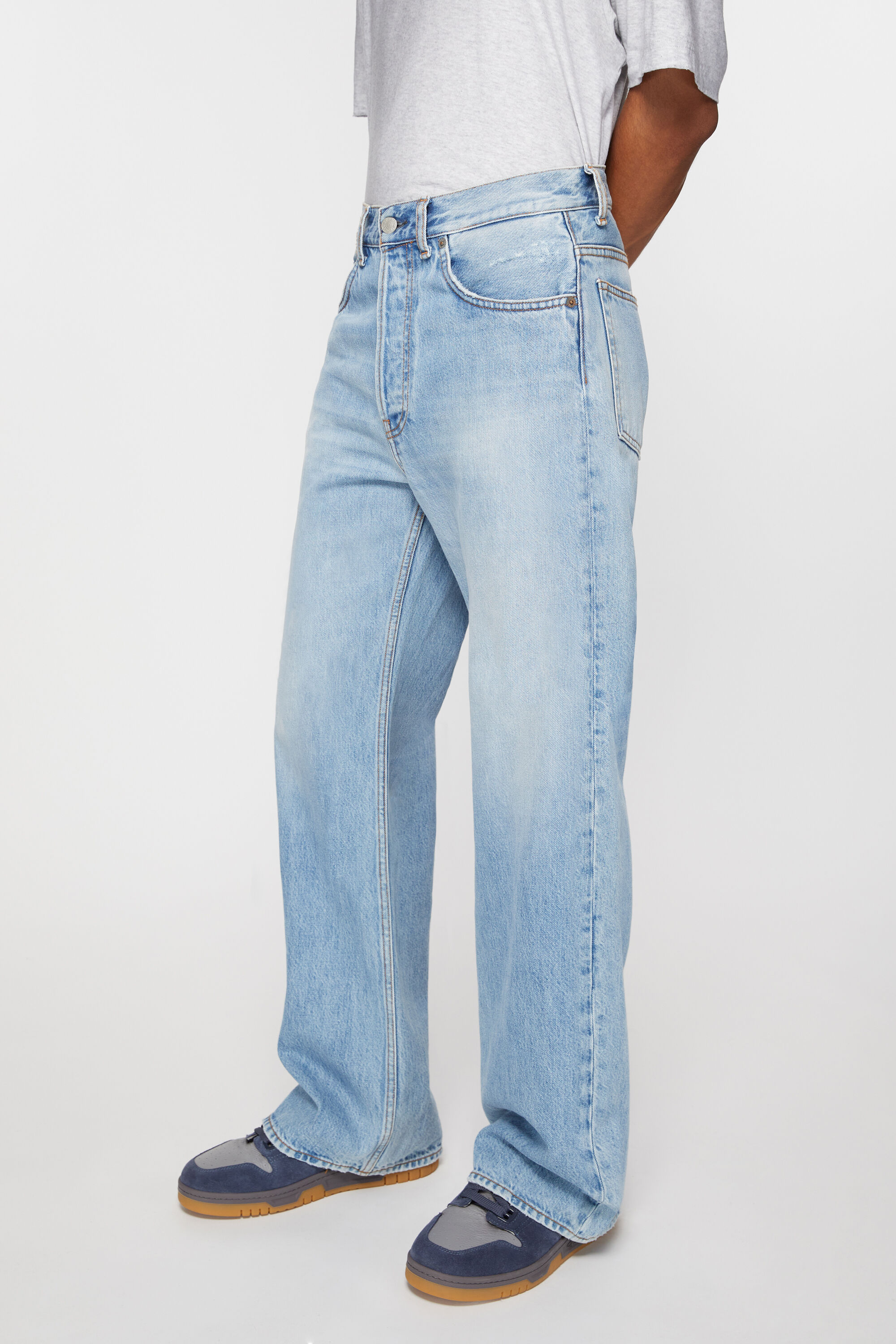 Acne Studios - Loose fit jeans - 2021M - Light blue