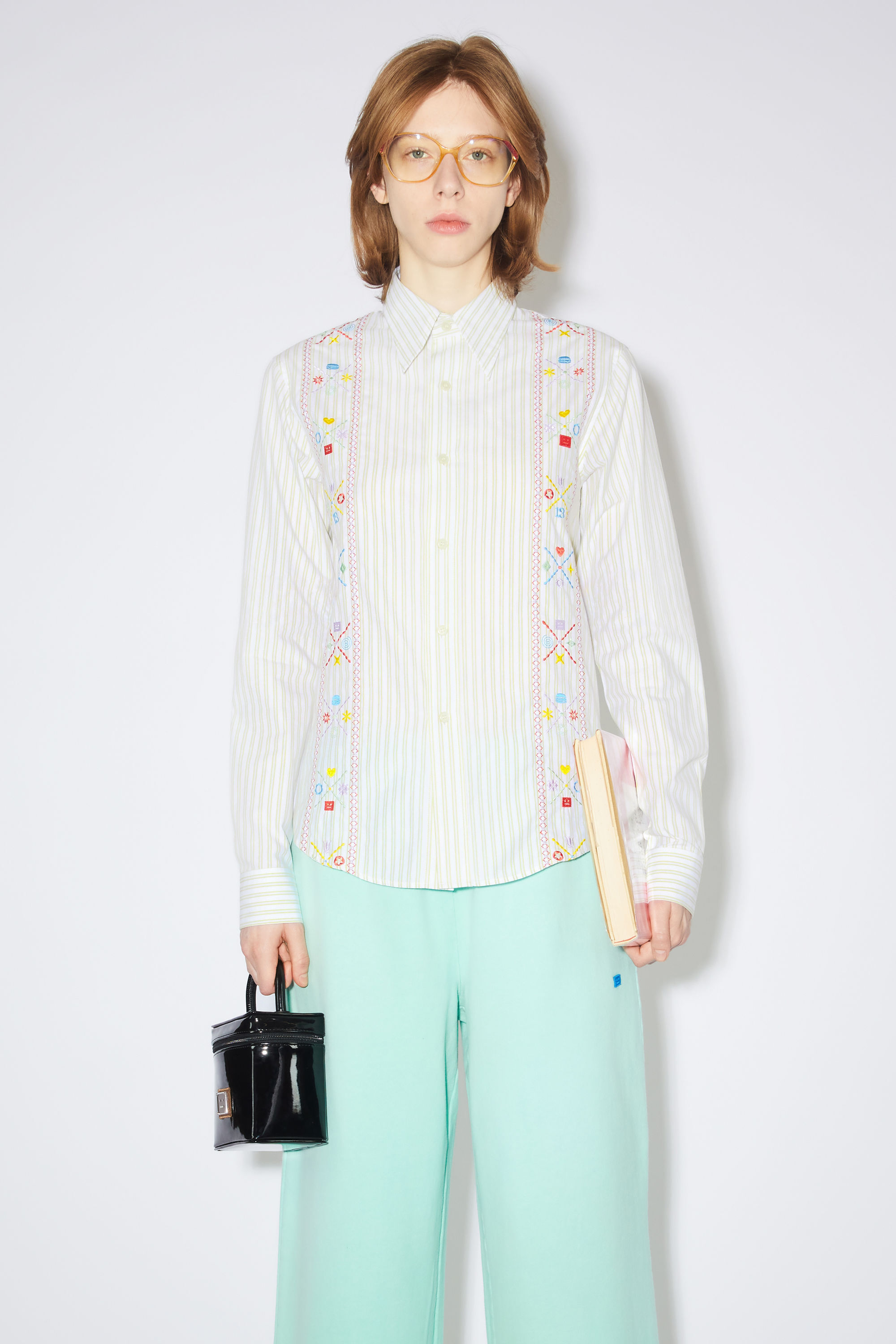 Acne Studios – Women’s Face motif shirts
