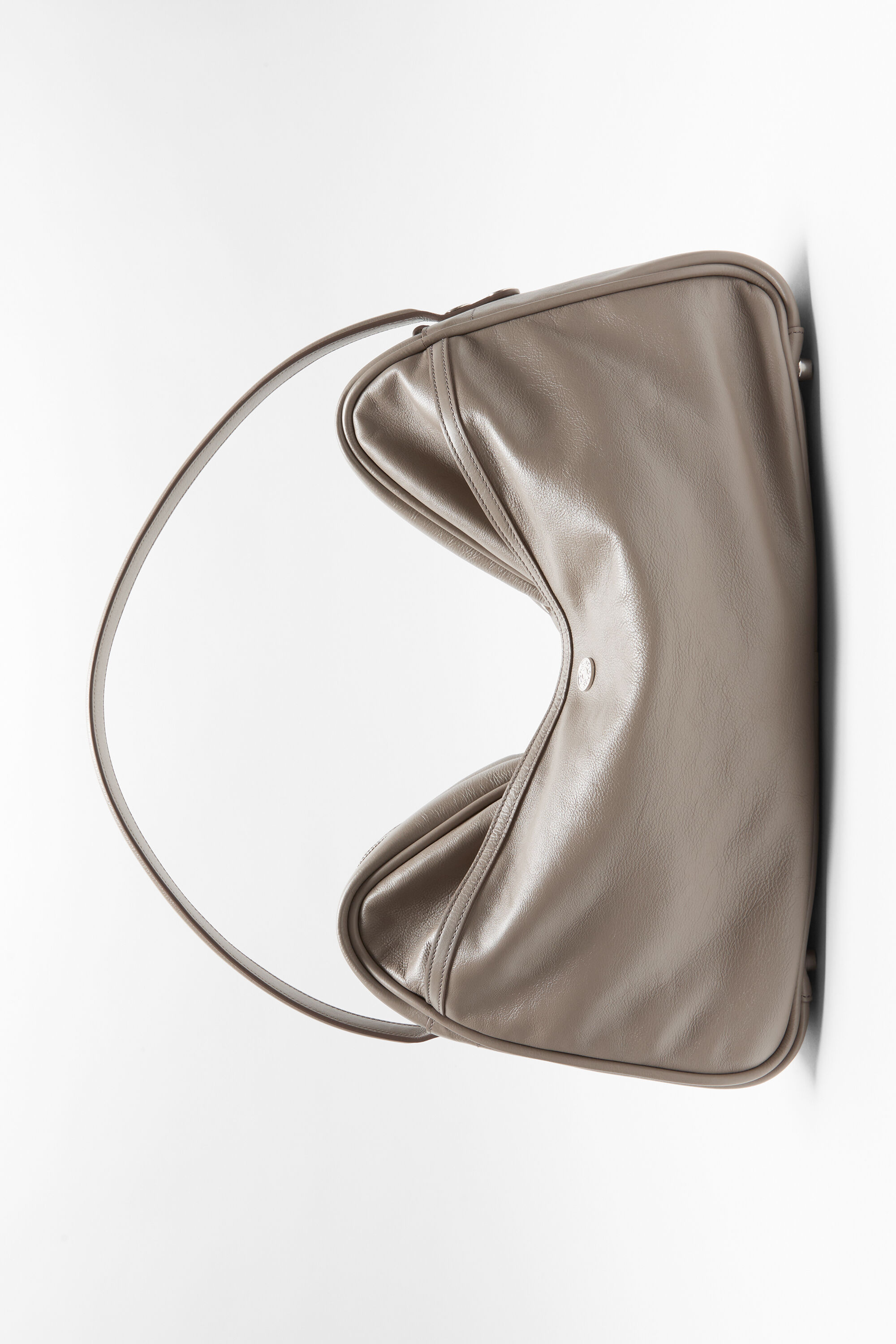 Acne Studios - Camero Camera shoulder bag - Taupe beige