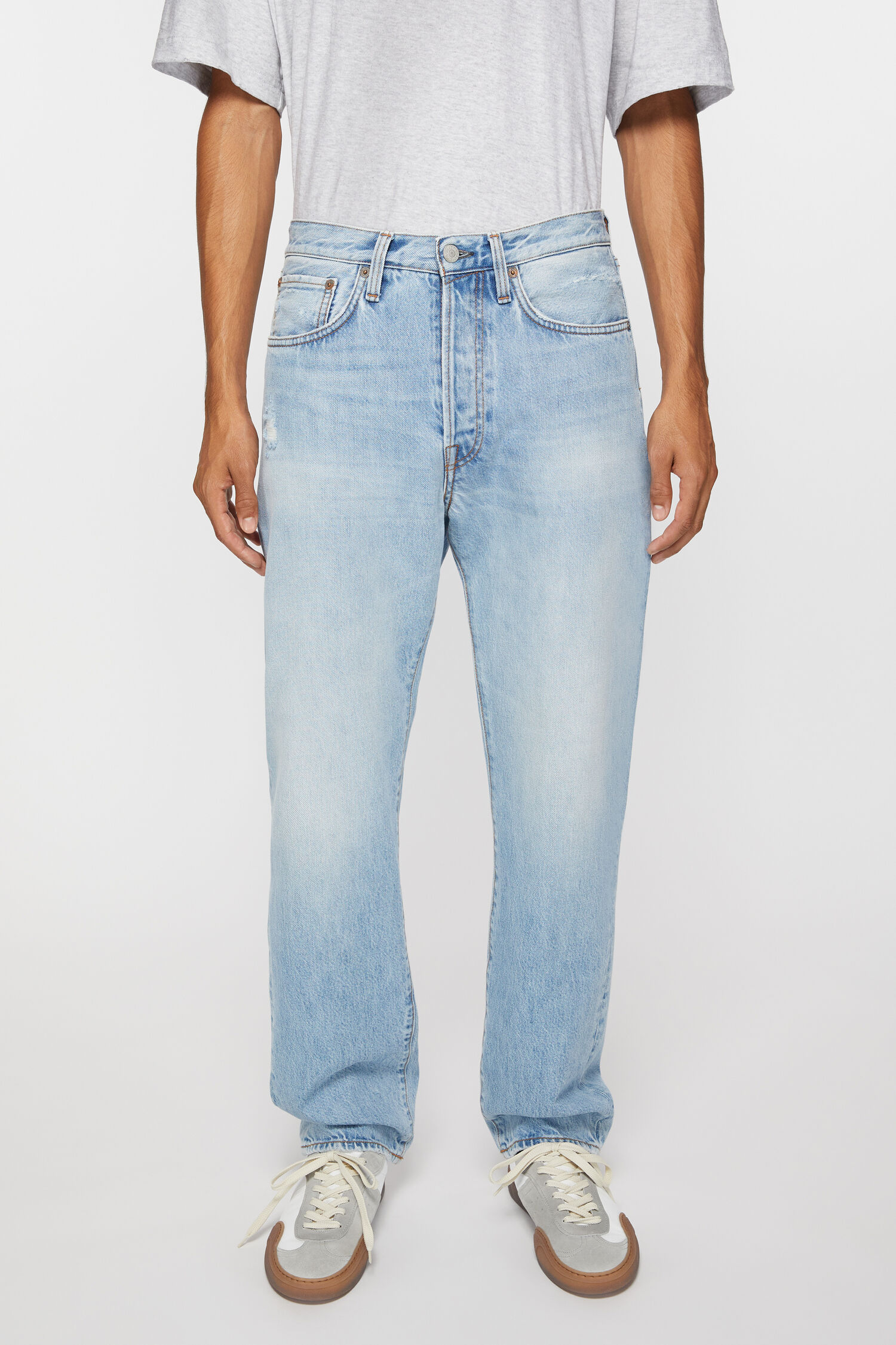 Acne Studios Blå Konst – Jeans Acne homme