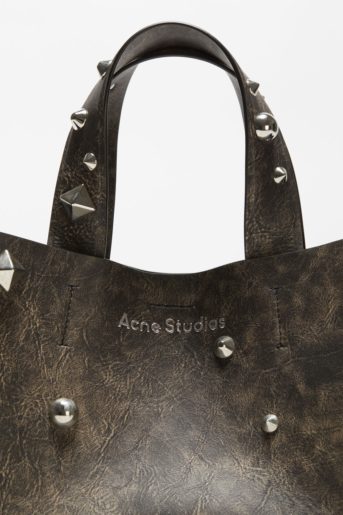 Acne Studios - Musubi tote - Dark brown