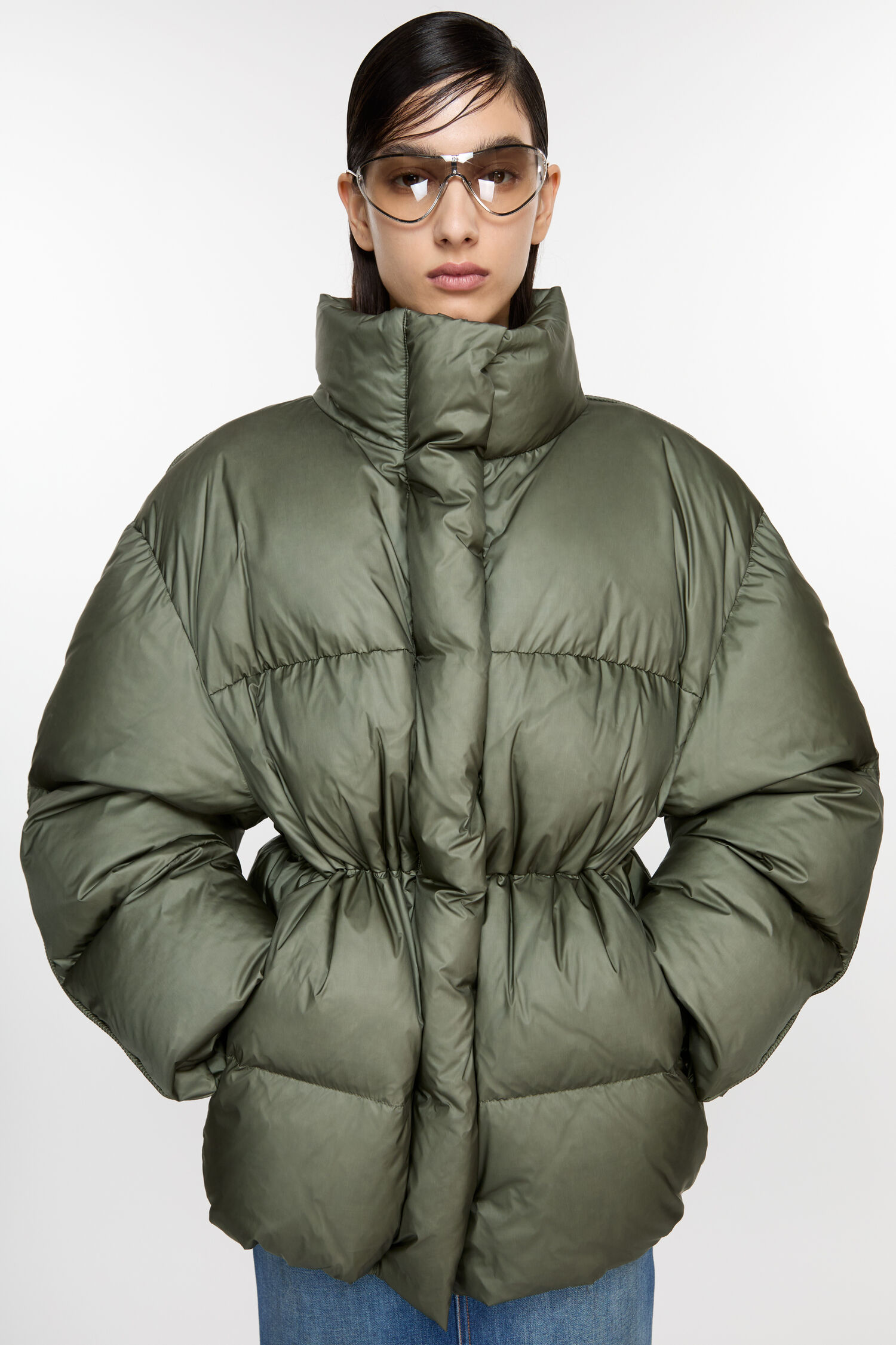 Acne Studios - Down jacket - Dark green