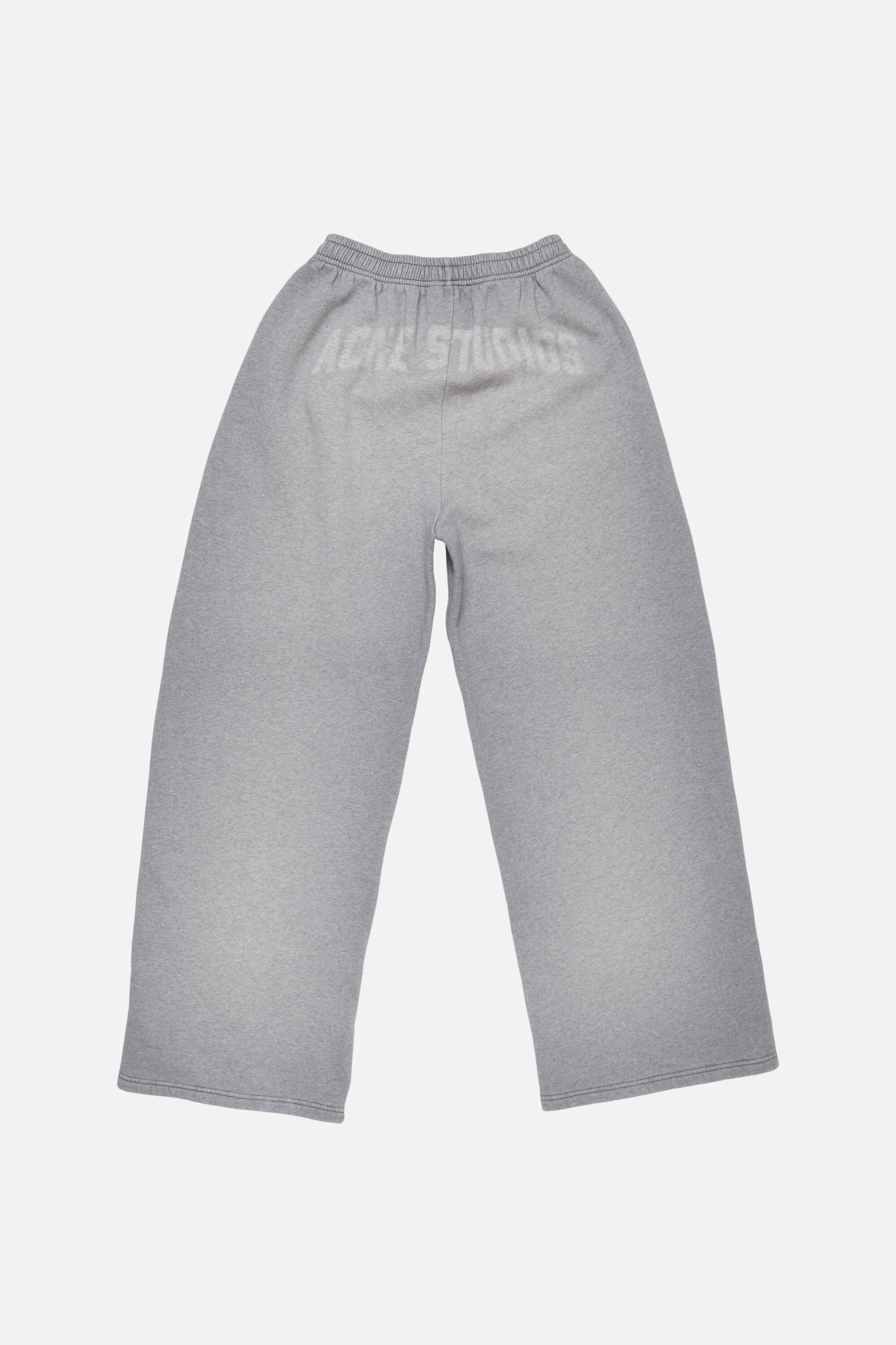 Acne Studios - Logo sweatpants - Grey Melange