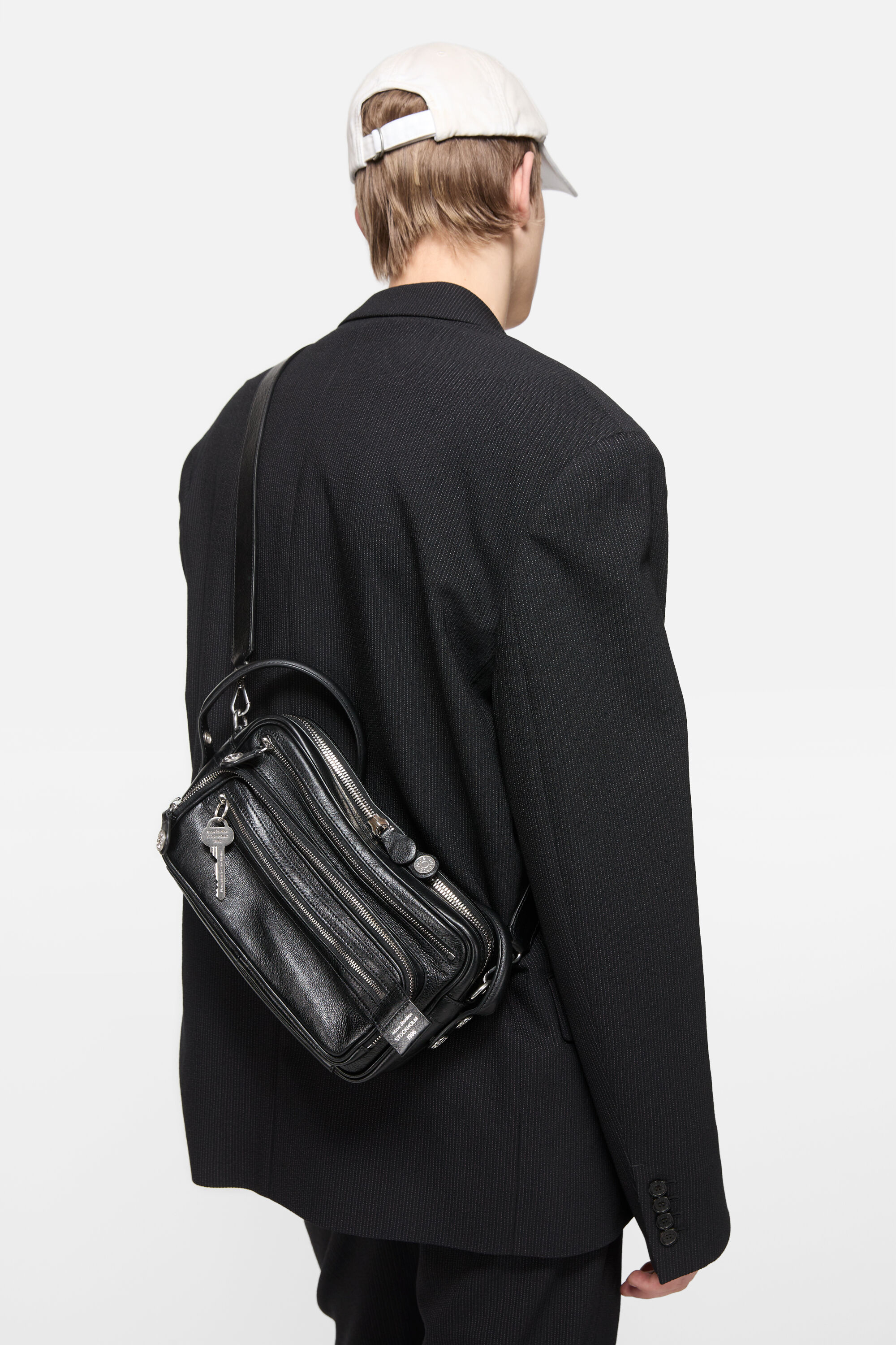 Acne Studios - Camero Party shoulder bag - Black