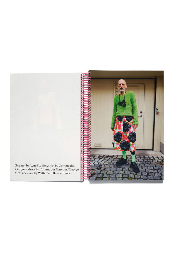 Acne Studios - My Friend Magnus - ONE SIZE