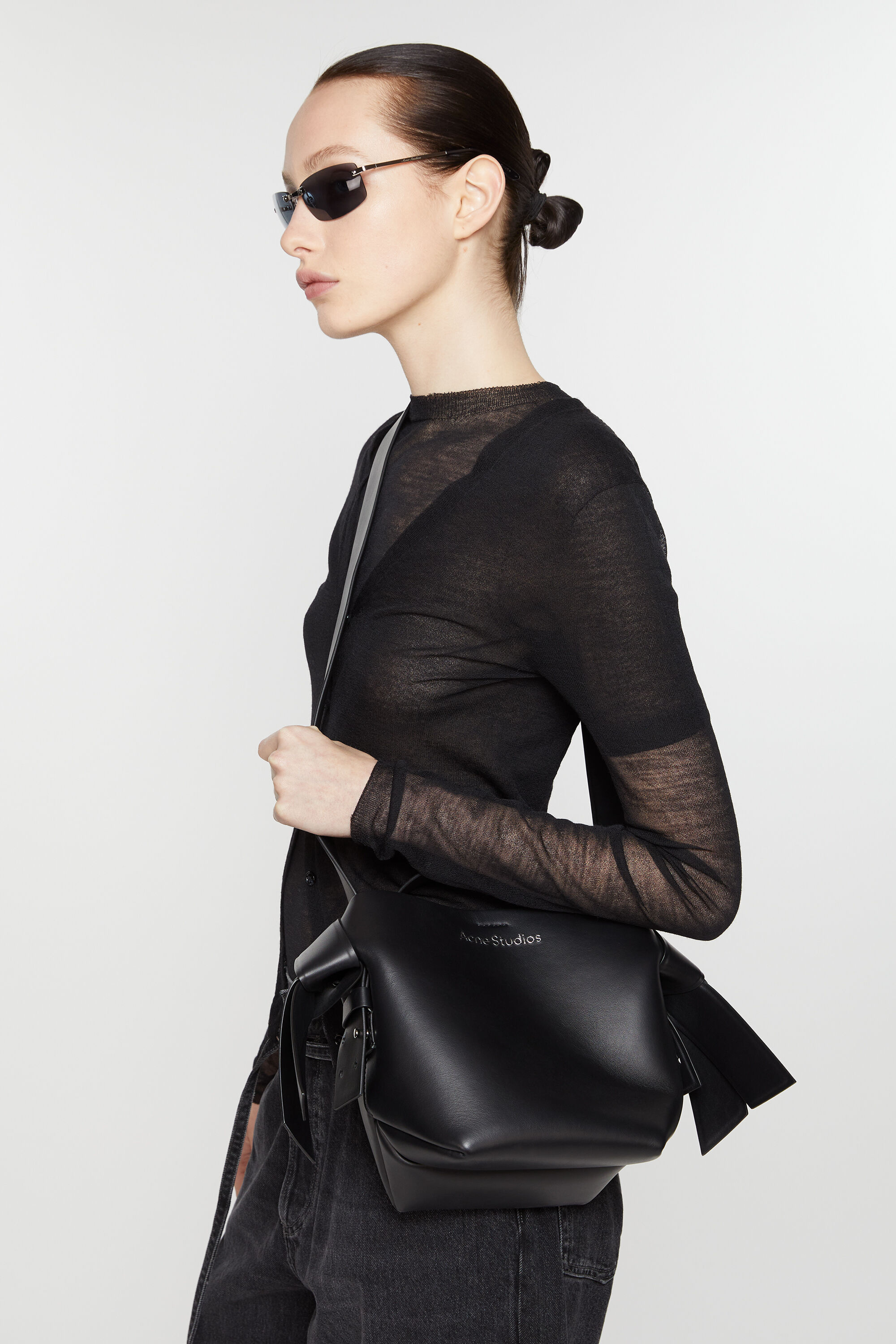 Acne Studios - Musubi mini shoulder bag - Black