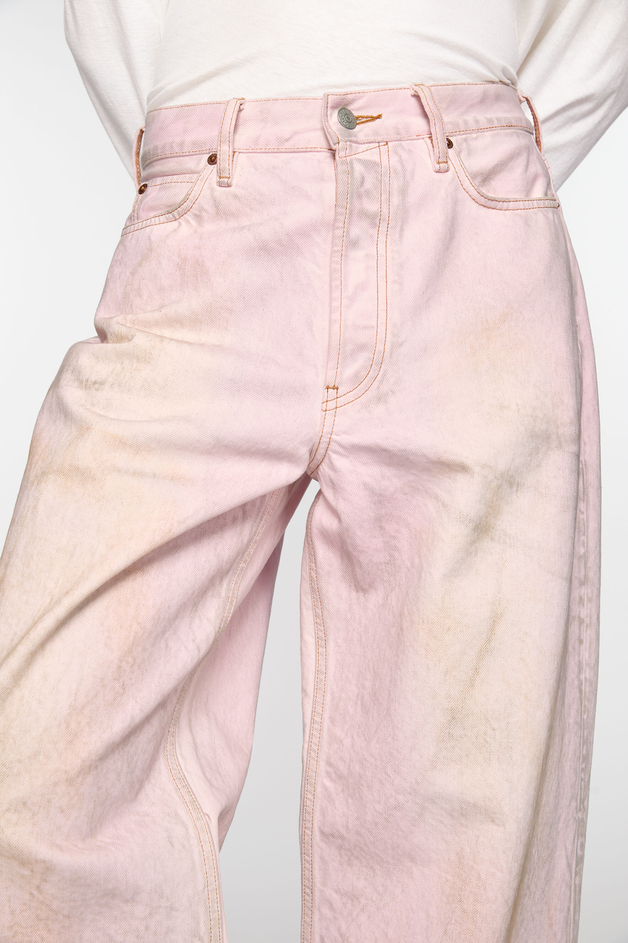 Acne Studios - Loose fit jeans - 1981 - Pale Pink