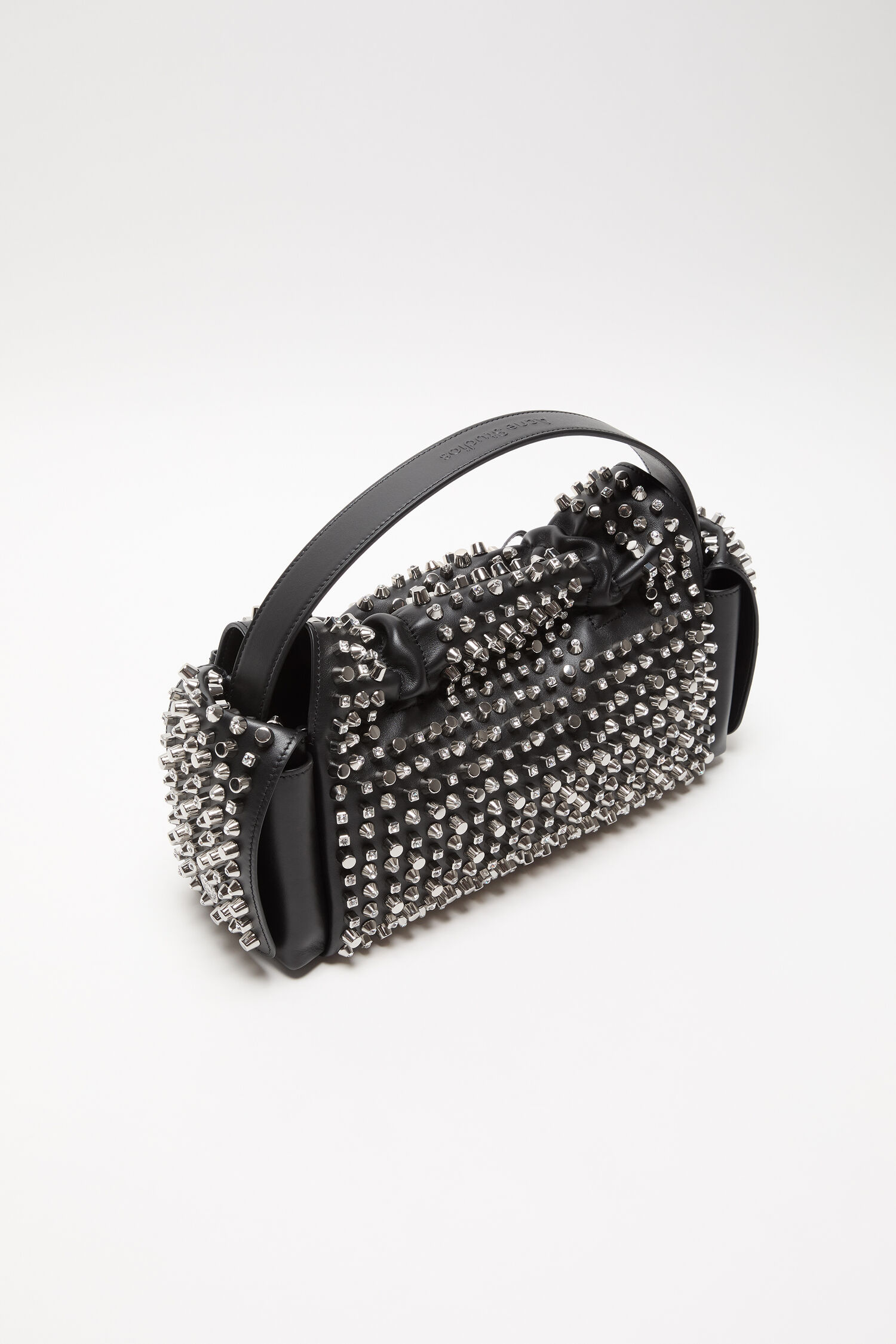 Acne Studios - Multipocket studs shoulder bag - Black