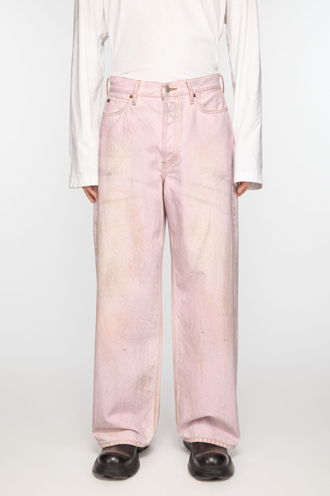 Acne Studios - Loose fit jeans - 1981M - Pale Pink