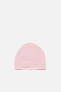 Acne Studios - Fitted beanie - cashmere - Soft pink