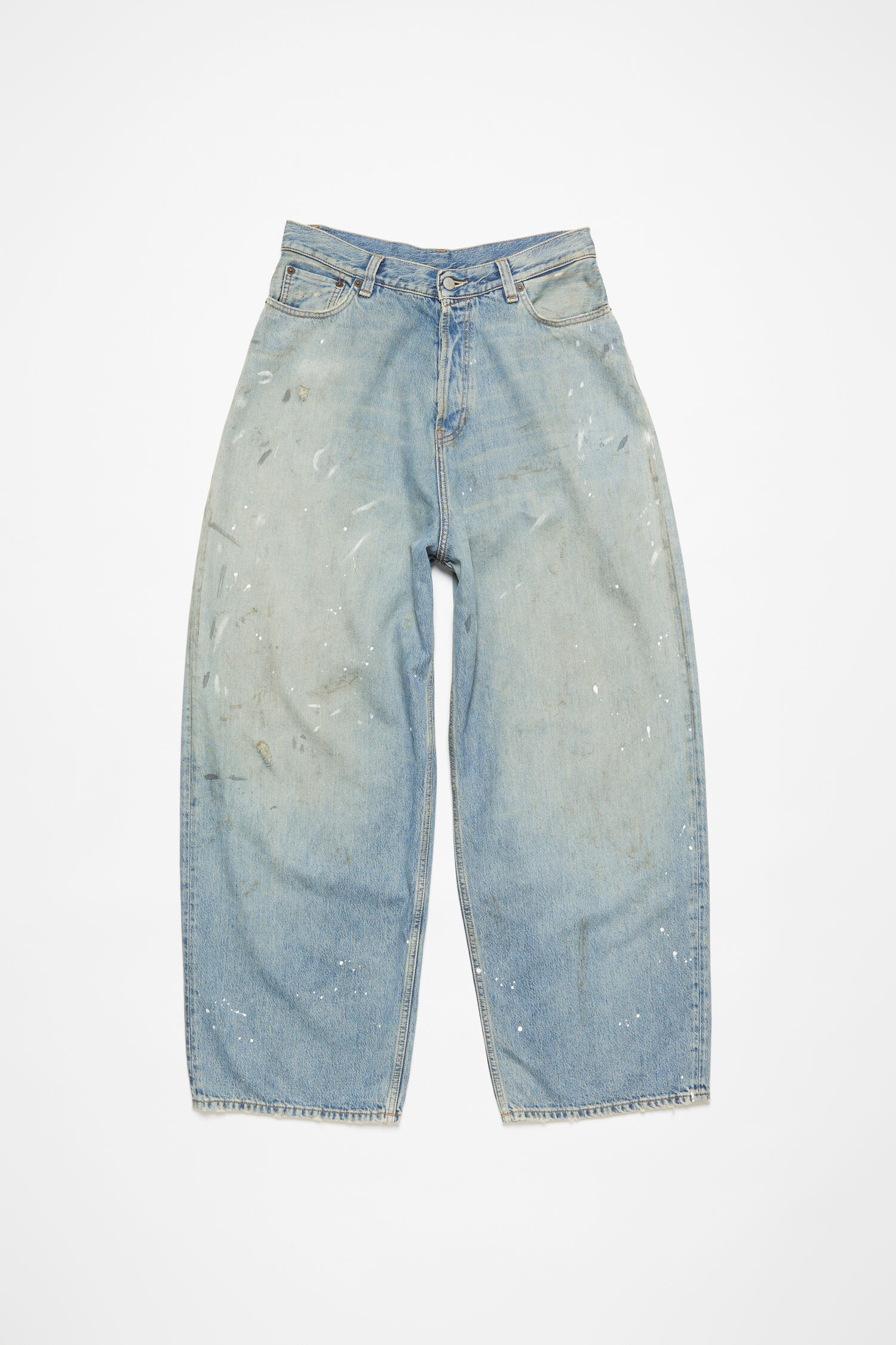 Acne Studios - Loose fit jeans - 2023F - Light blue