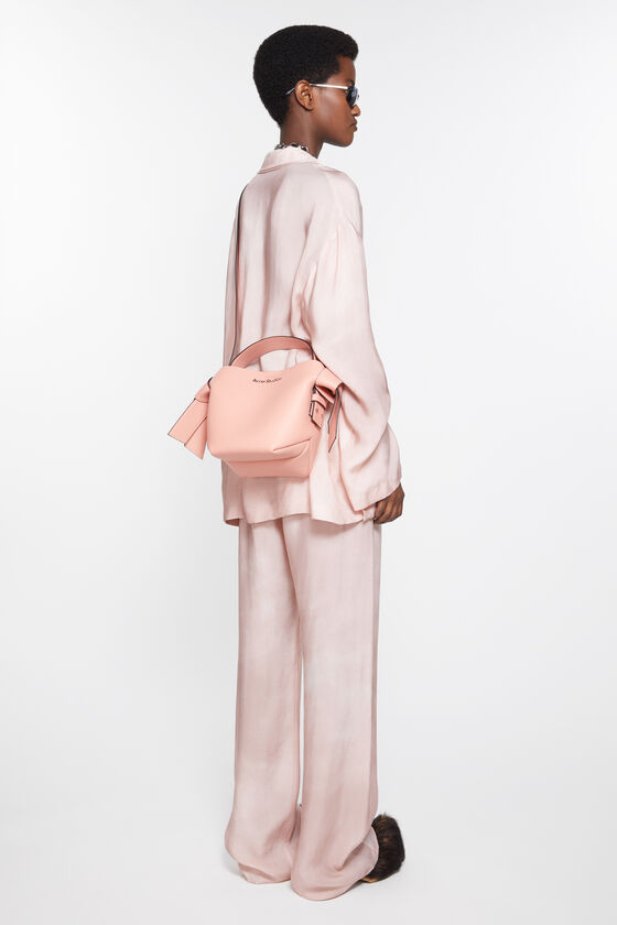 Acne Studios - Musubi mini shoulder bag - Salmon pink