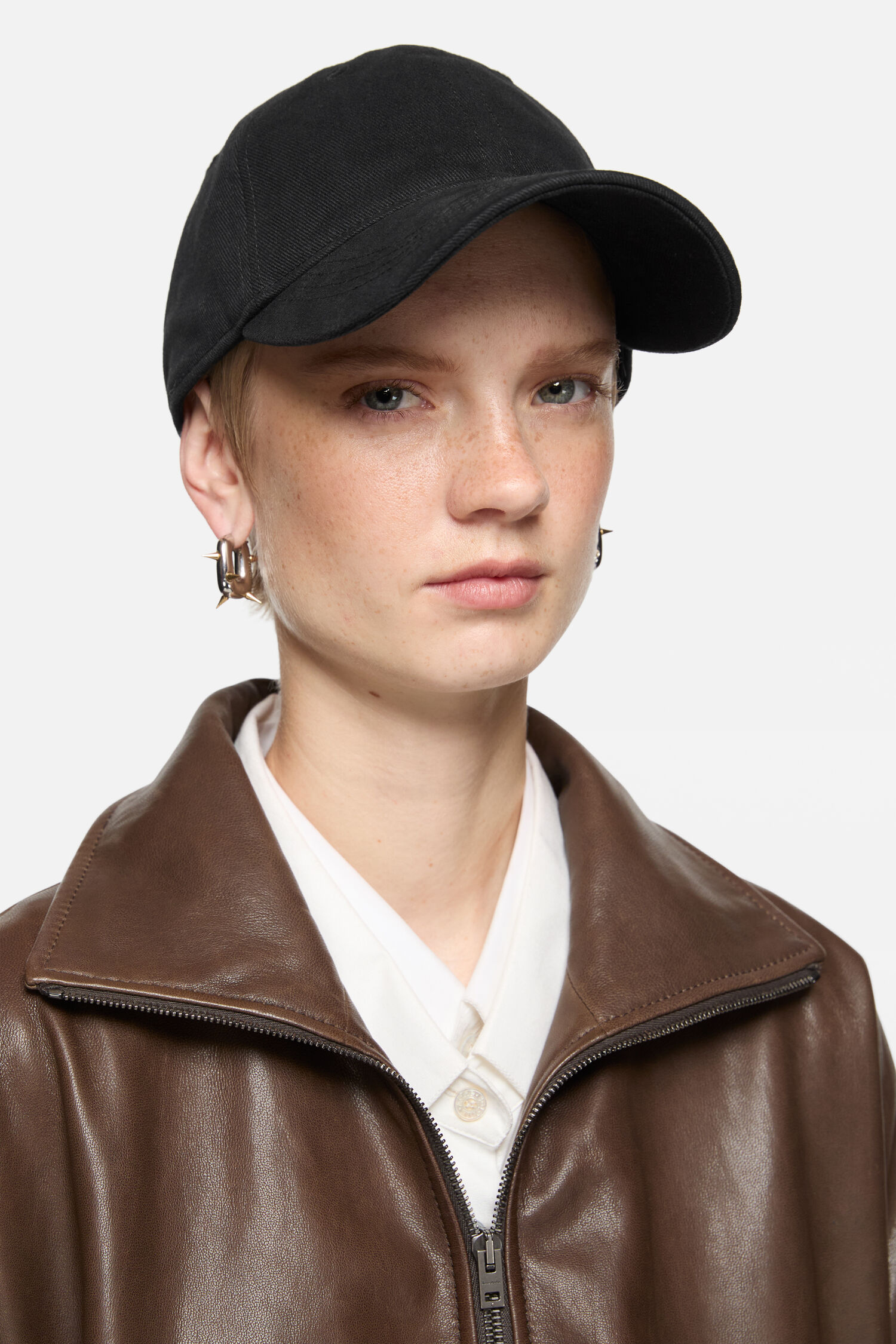 Acne Studios - Twill logo cap - Black