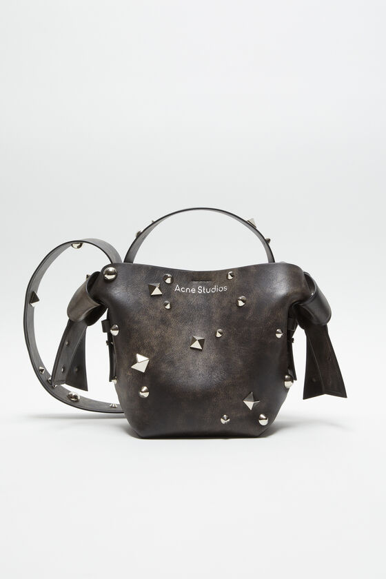 Acne Studios - Musubi mini shoulder bag - Dark brown