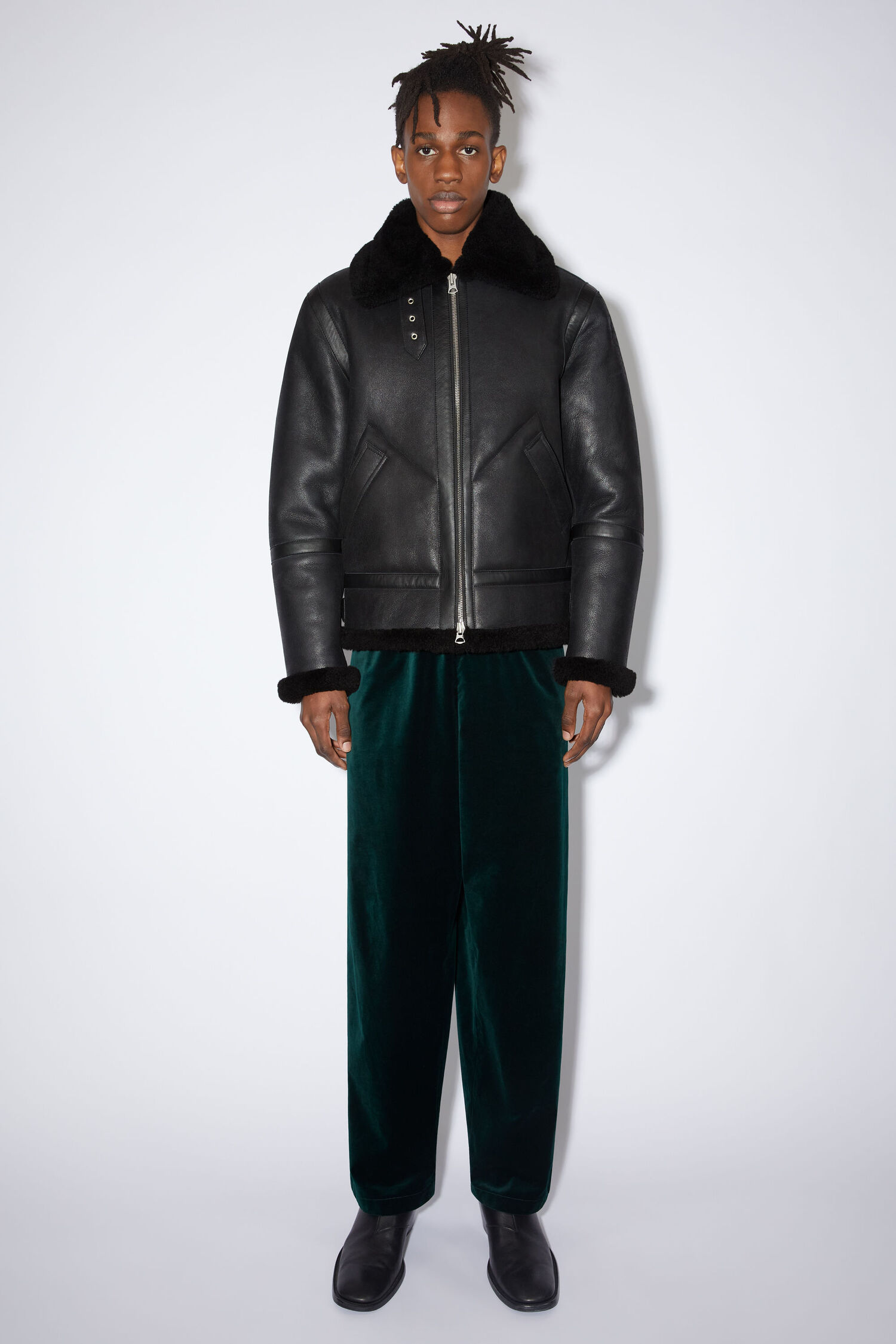 Acne Studios – Men's leather and shearling jackets