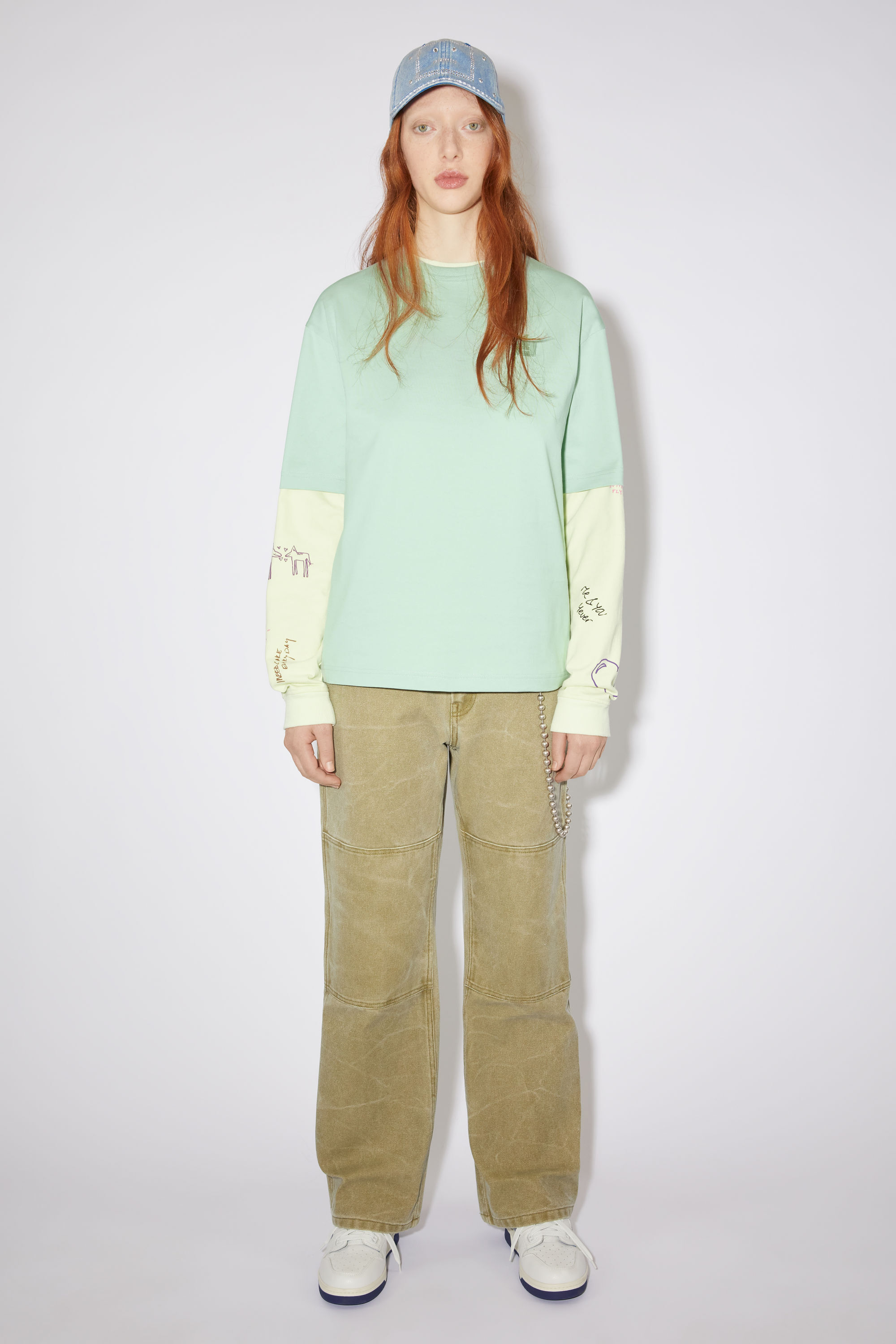Acne Studios Face Collection - Shop women’s clothing and accessories