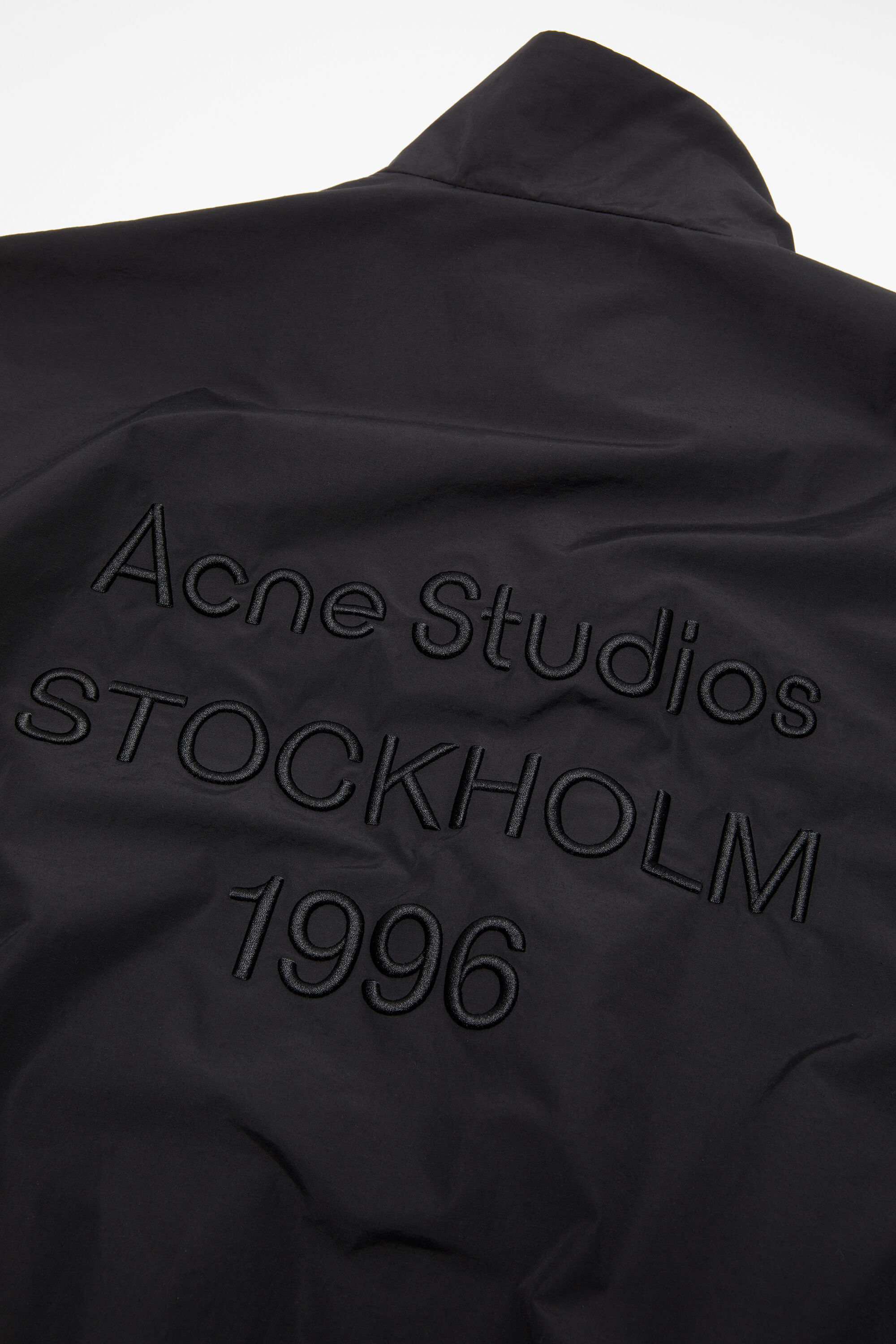 Acne Studios - Logo jacket - Black