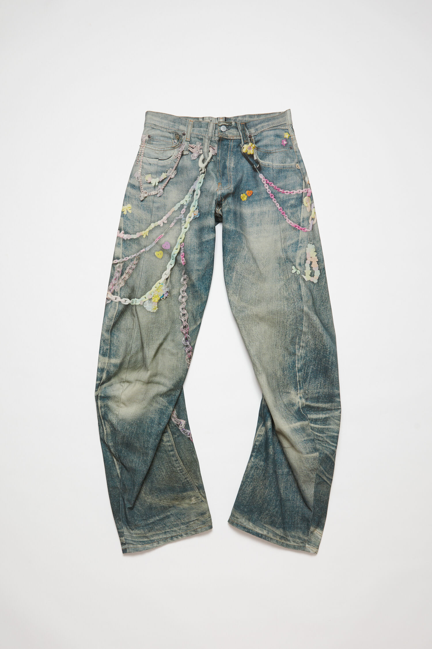 Acne Studios - Loose fit jeans - 2006 - Mid blue