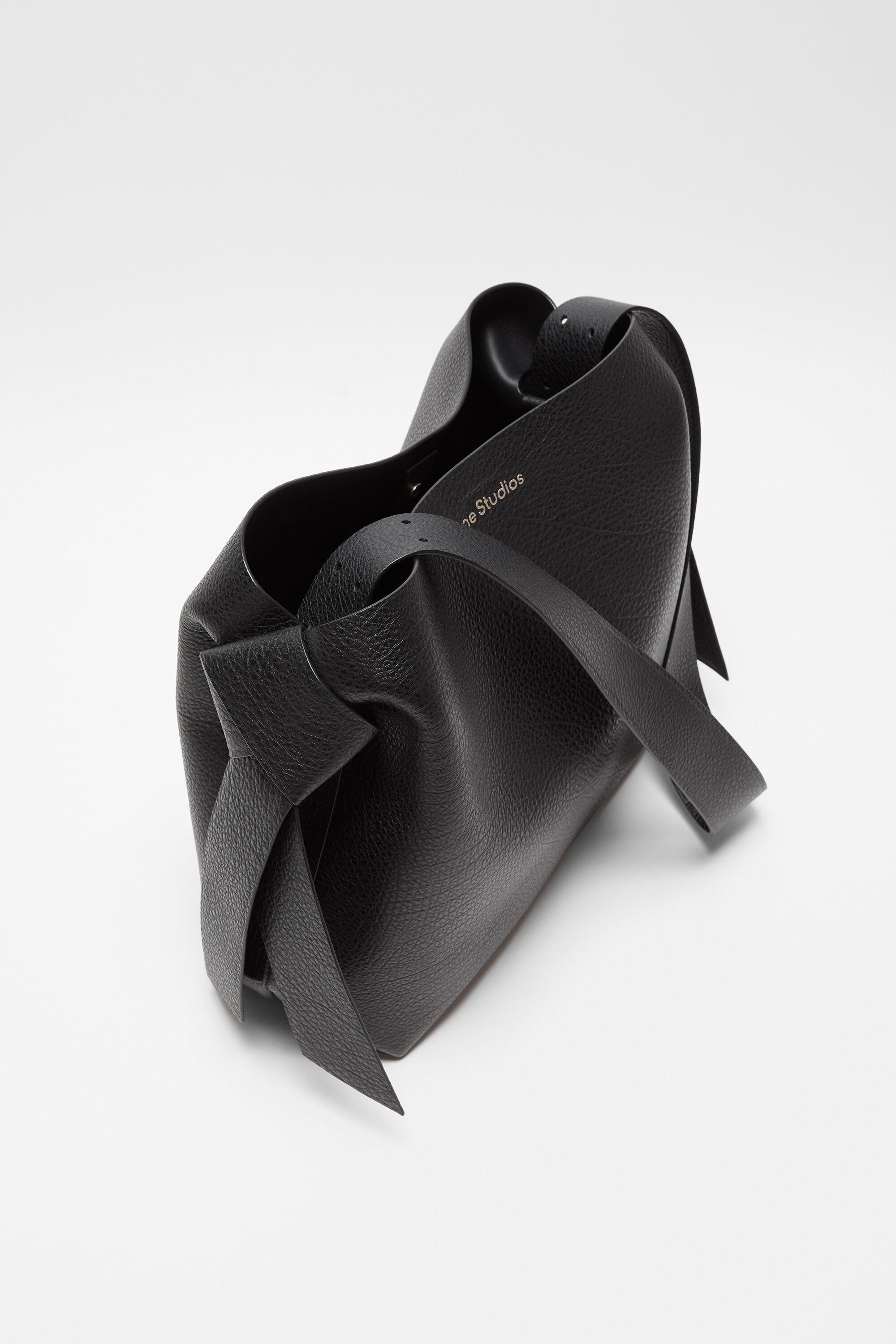 Acne Studios - Musubi midi shoulder bag - Black