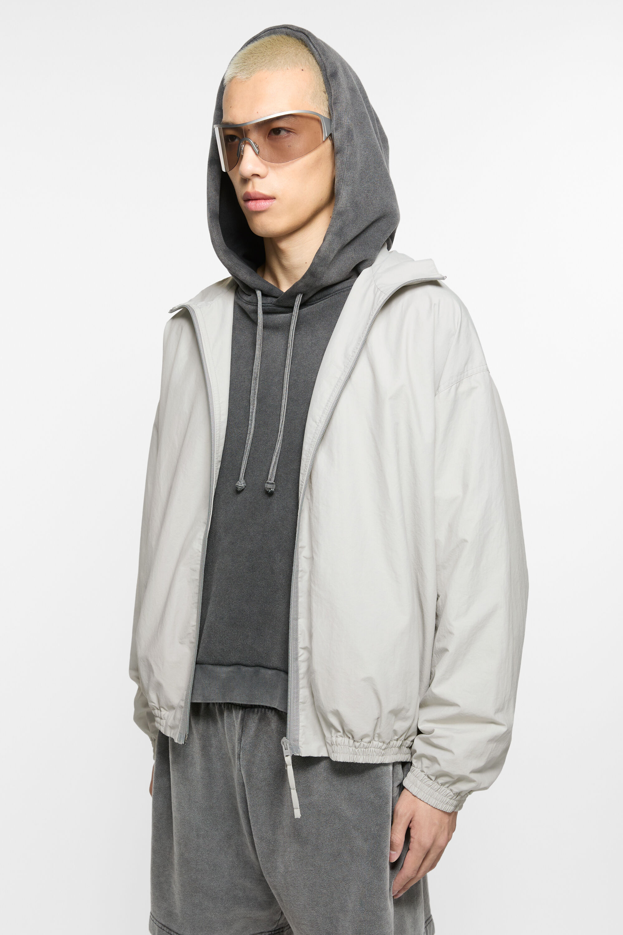 Acne Studios - Logo jacket - Grey