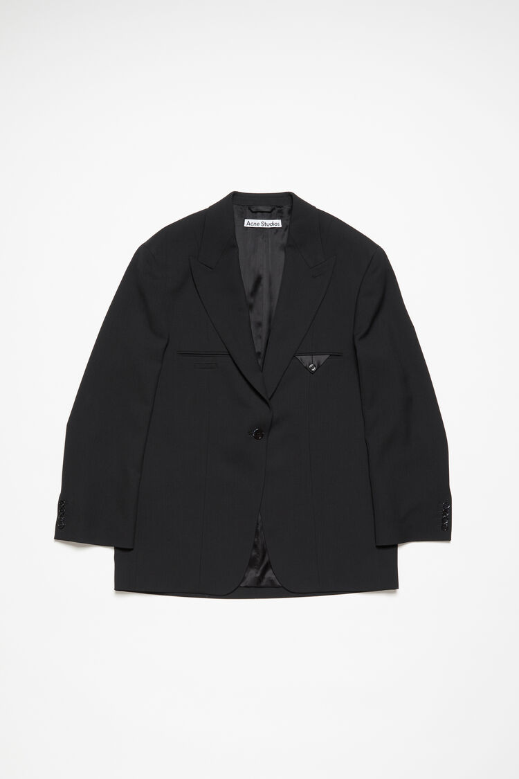Acne Studios - Single-breasted jacket - Black