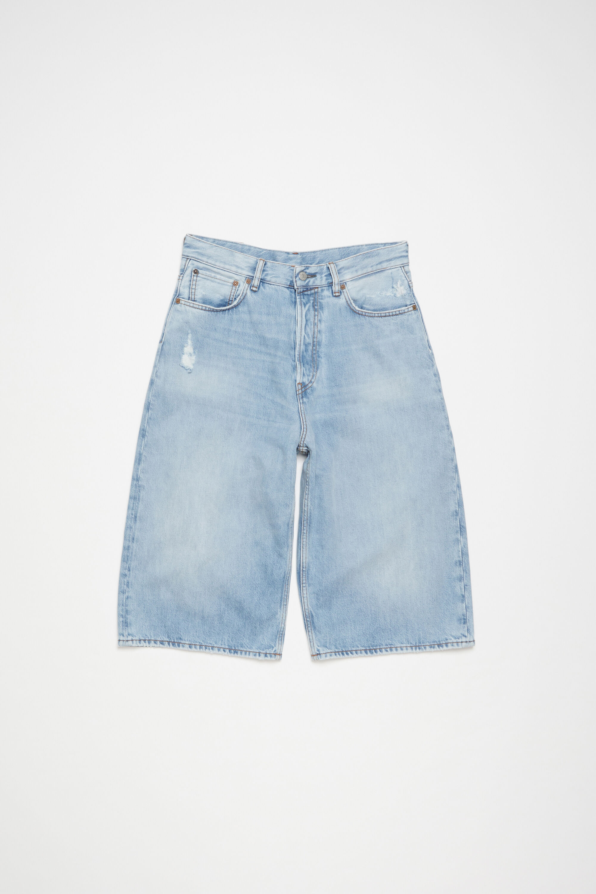 Acne Studios - Denim shorts - Loose fit - Light blue