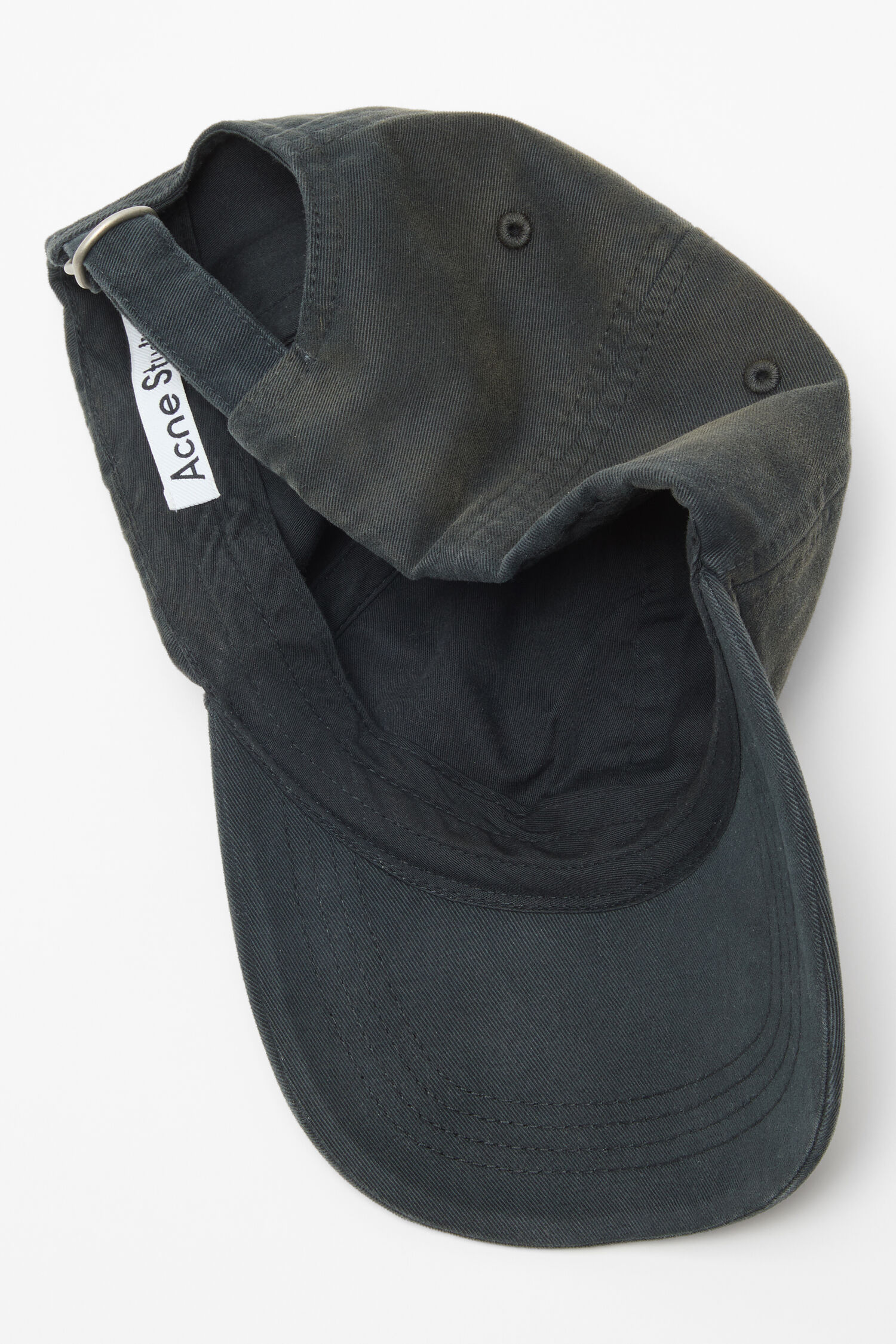 Acne Studios - Logo cap - Faded black