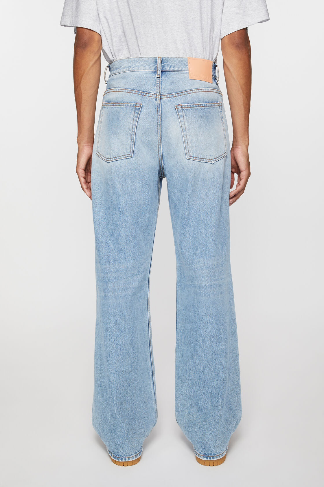 Acne Studios - Loose fit jeans - 2021M - Light blue