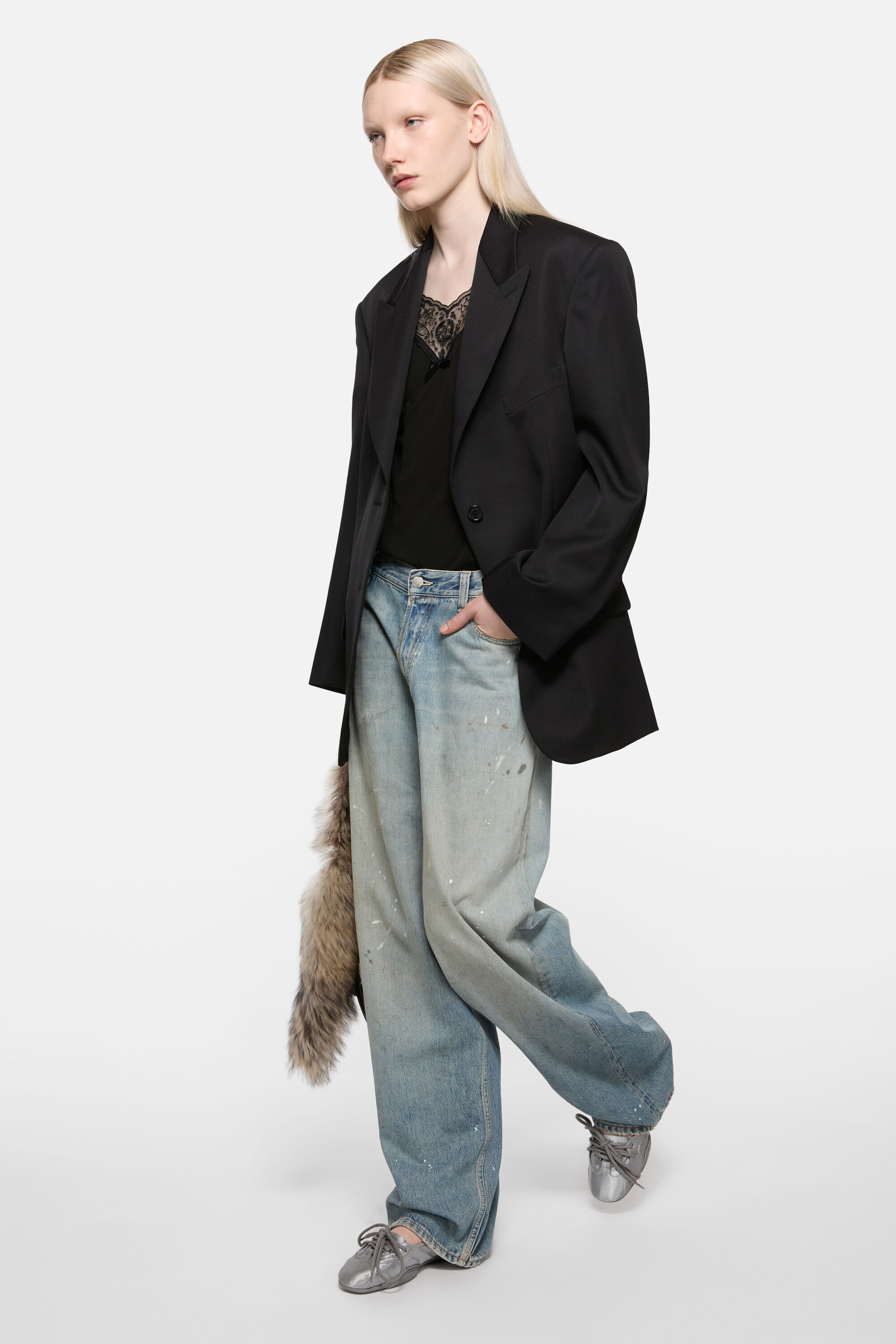 Acne Studios - Loose fit jeans - 2023F - Light blue