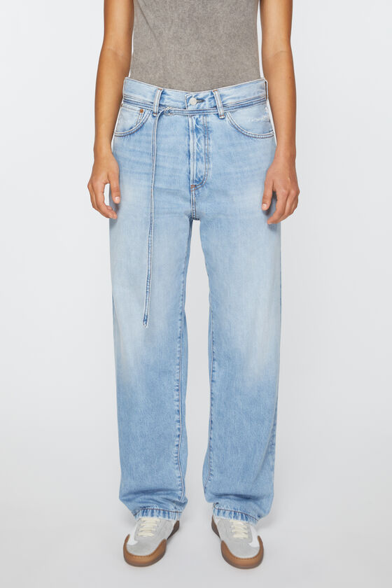 Acne Studios - Loose fit jeans - 1991 Toj - Light blue