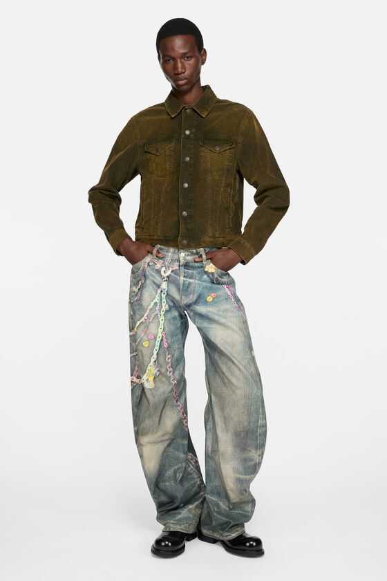 Acne Studios - ルーズフィットジーンズ - 2006 - ミッドブルー