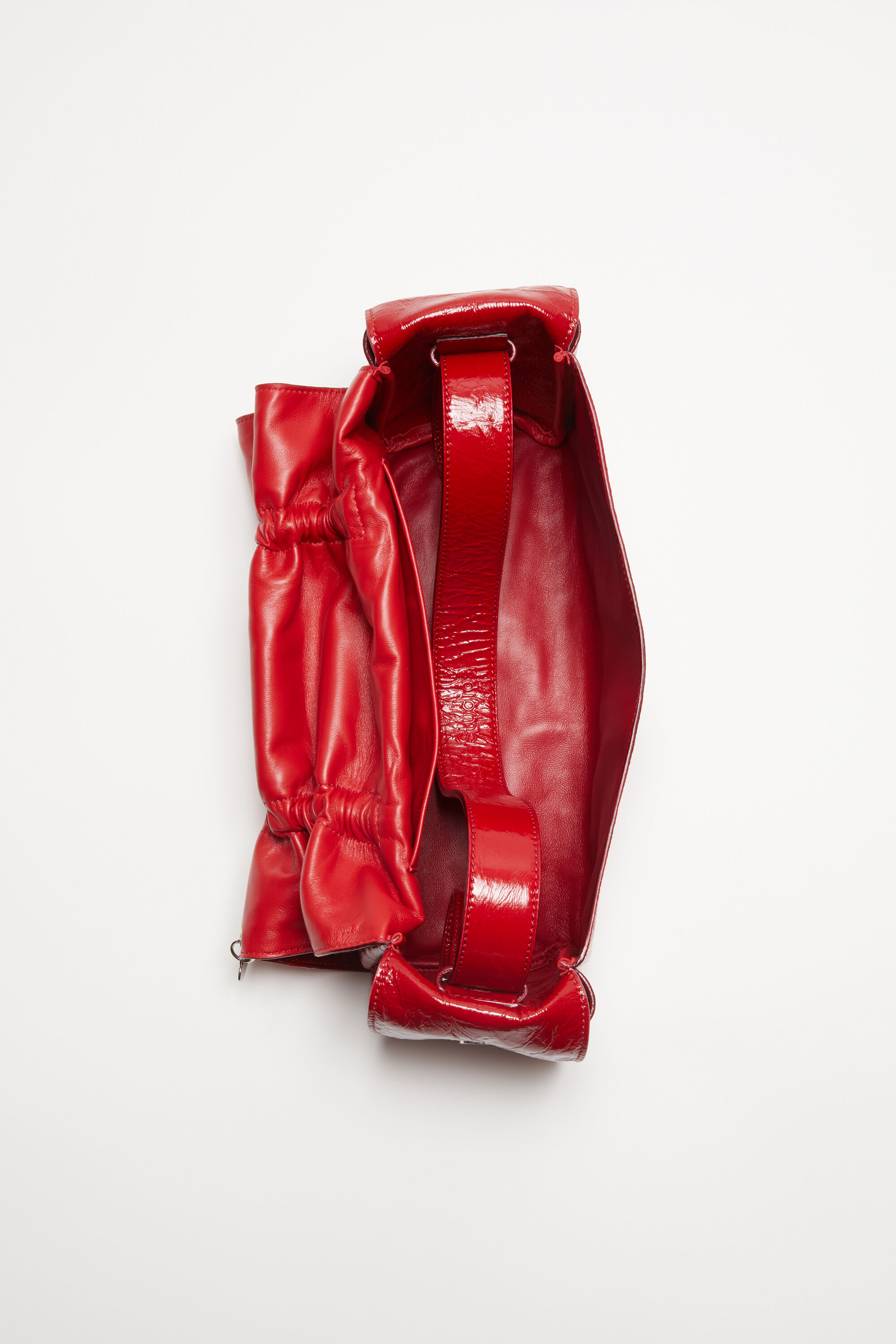 Acne Studios - Multipocket shoulder bag - Red