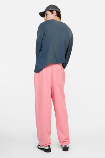 Acne Studios - Cotton sweatpants - Tango pink