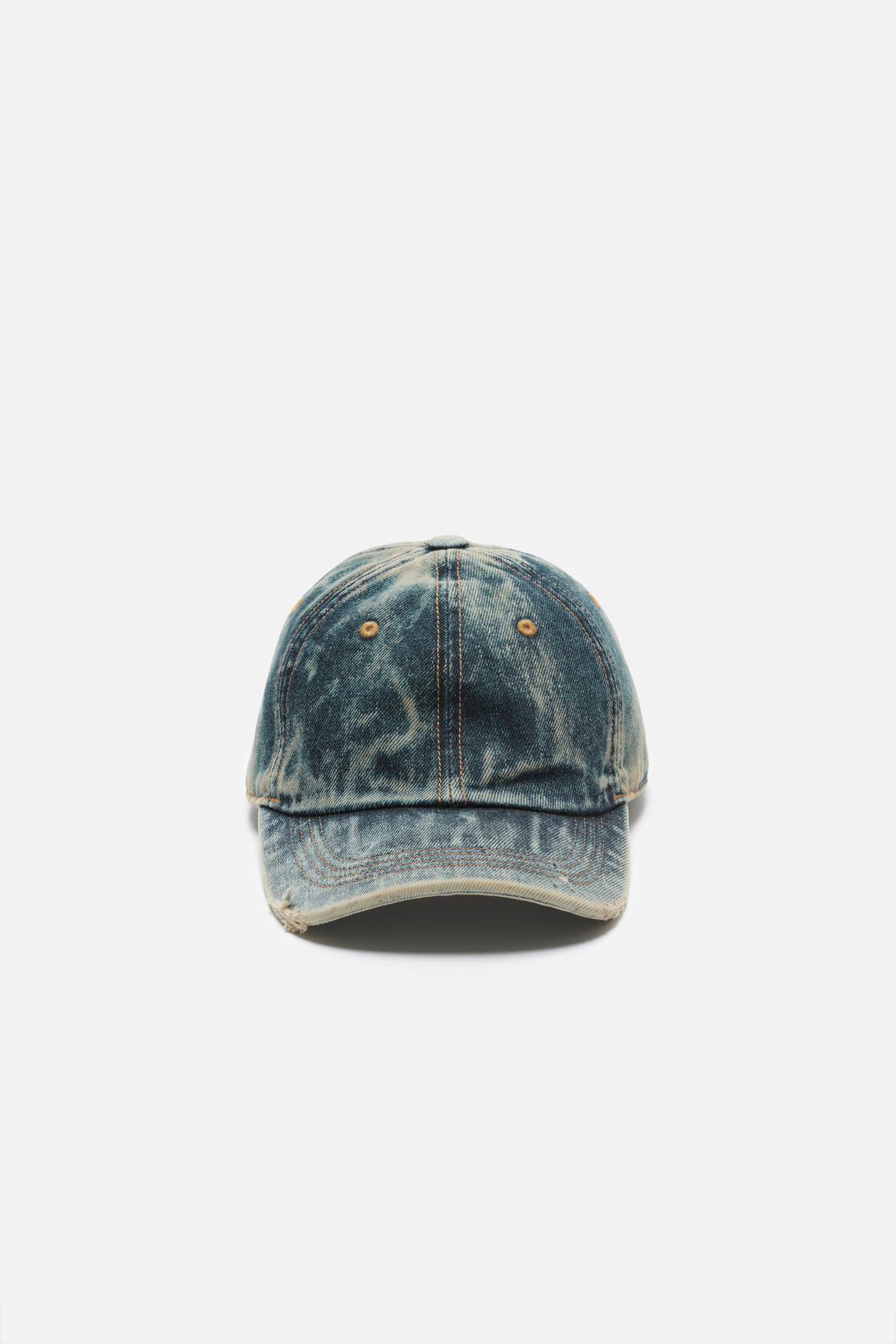 Acne Studios - Denim logo cap - Mid blue