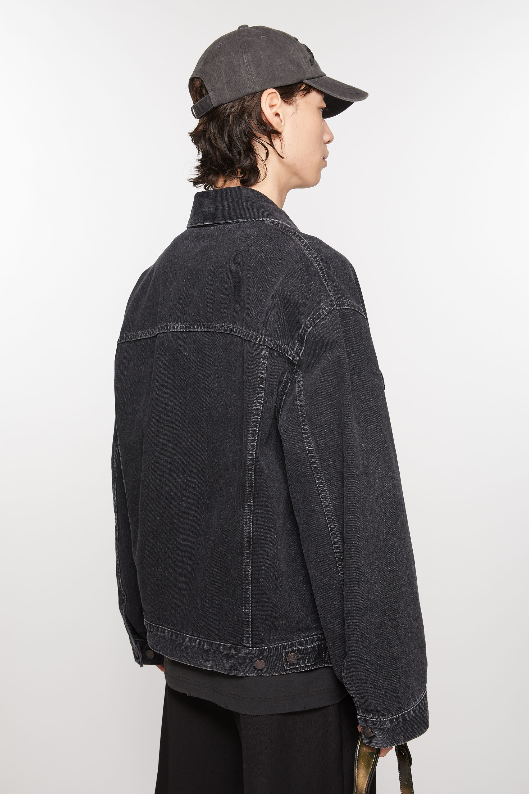 Acne Studios - Denim jacket - Relaxed fit - Black