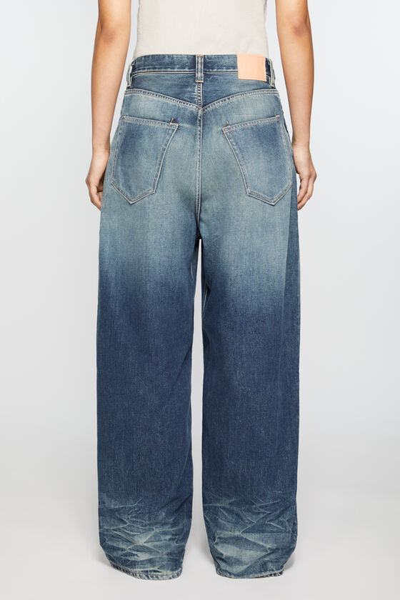 Acne Studios - Loose fit jeans - 2023F - Mid Blue