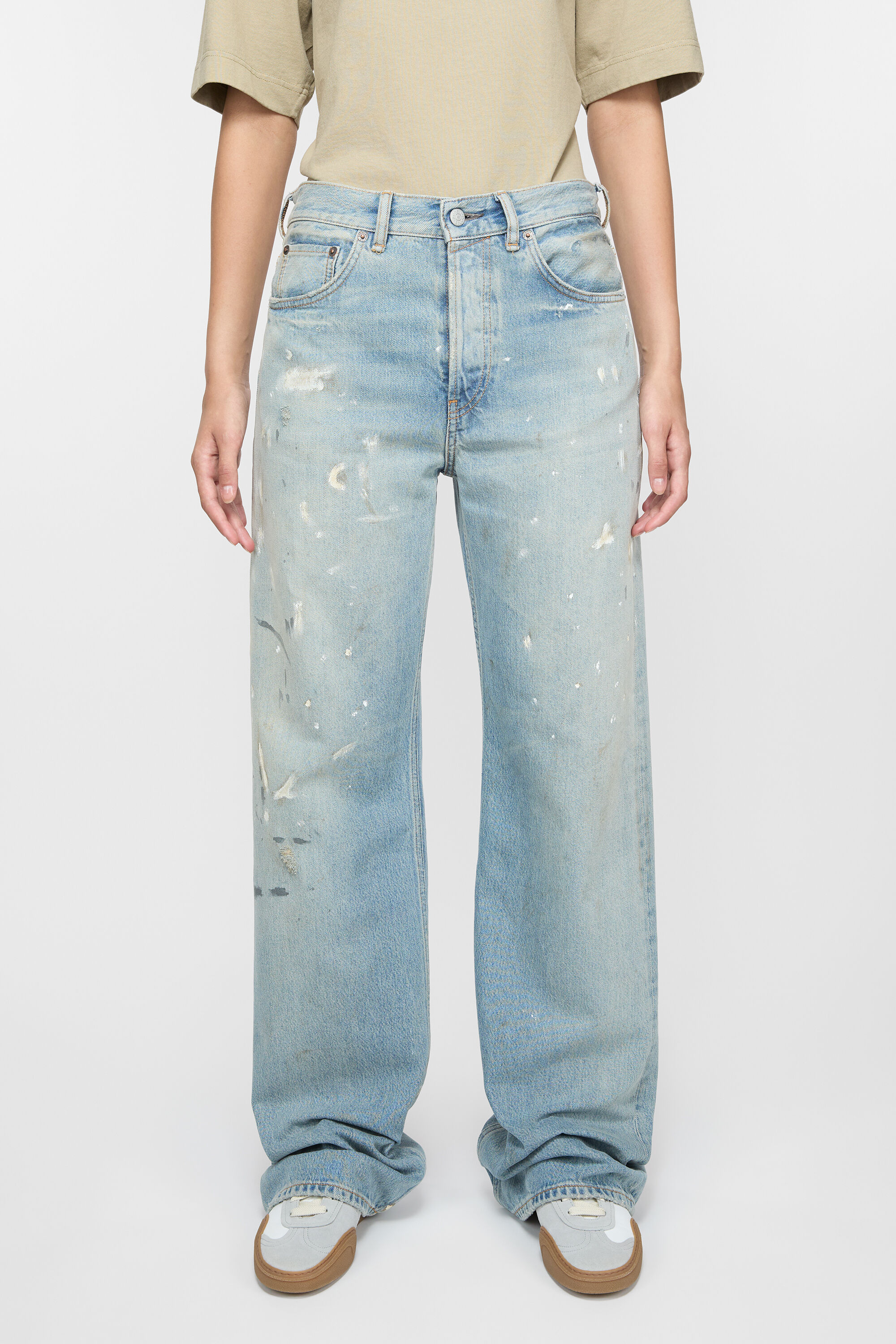 Acne Studios - Regular fit jeans - 2021F - Light blue