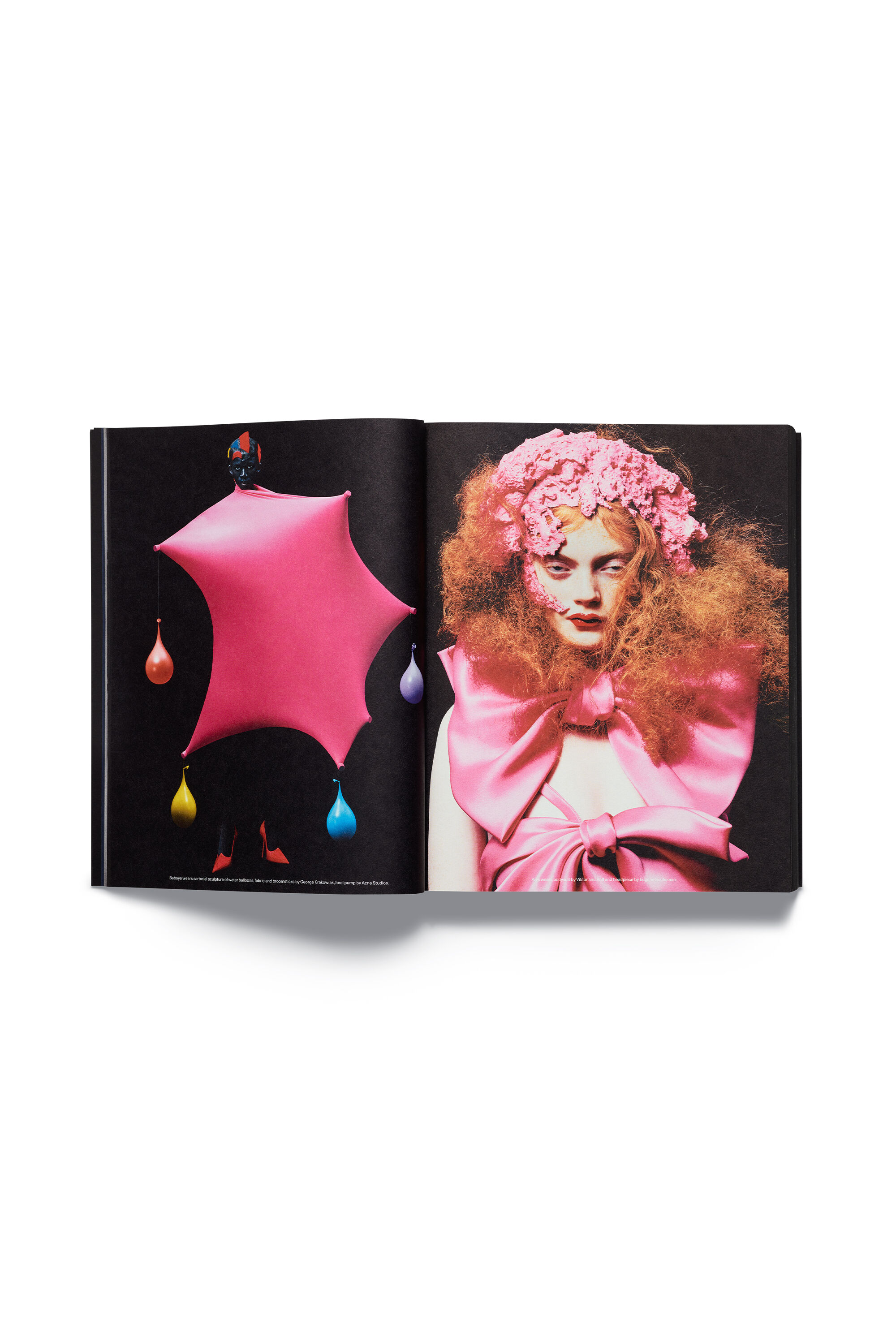 Acne Studios - Acne Paper Issue 19 | Nocturne - ONE SIZE